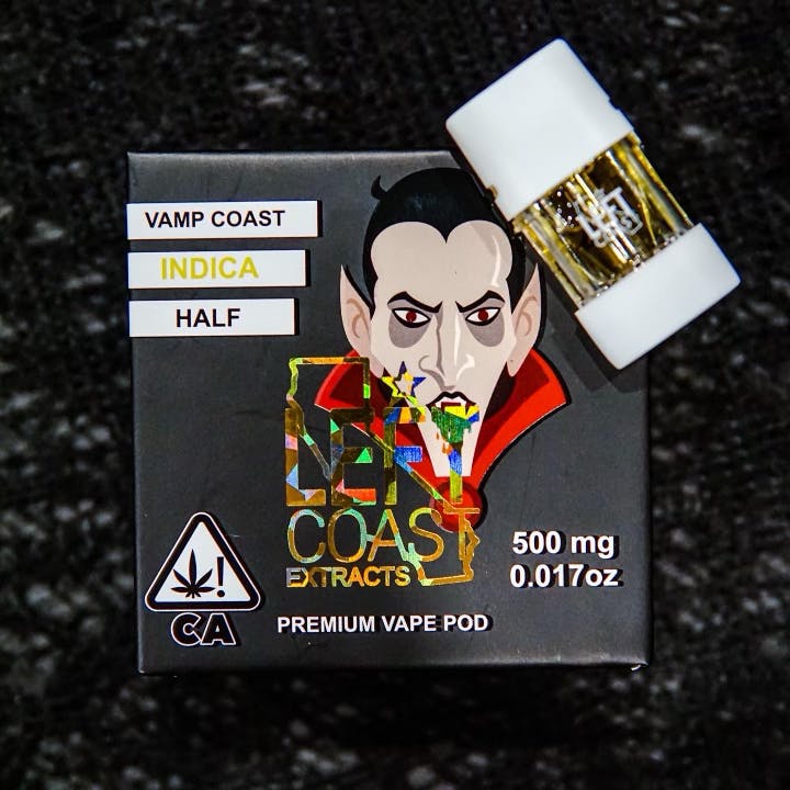 Vamp Coast - Premium THC Pod 1G - LEFT COAST