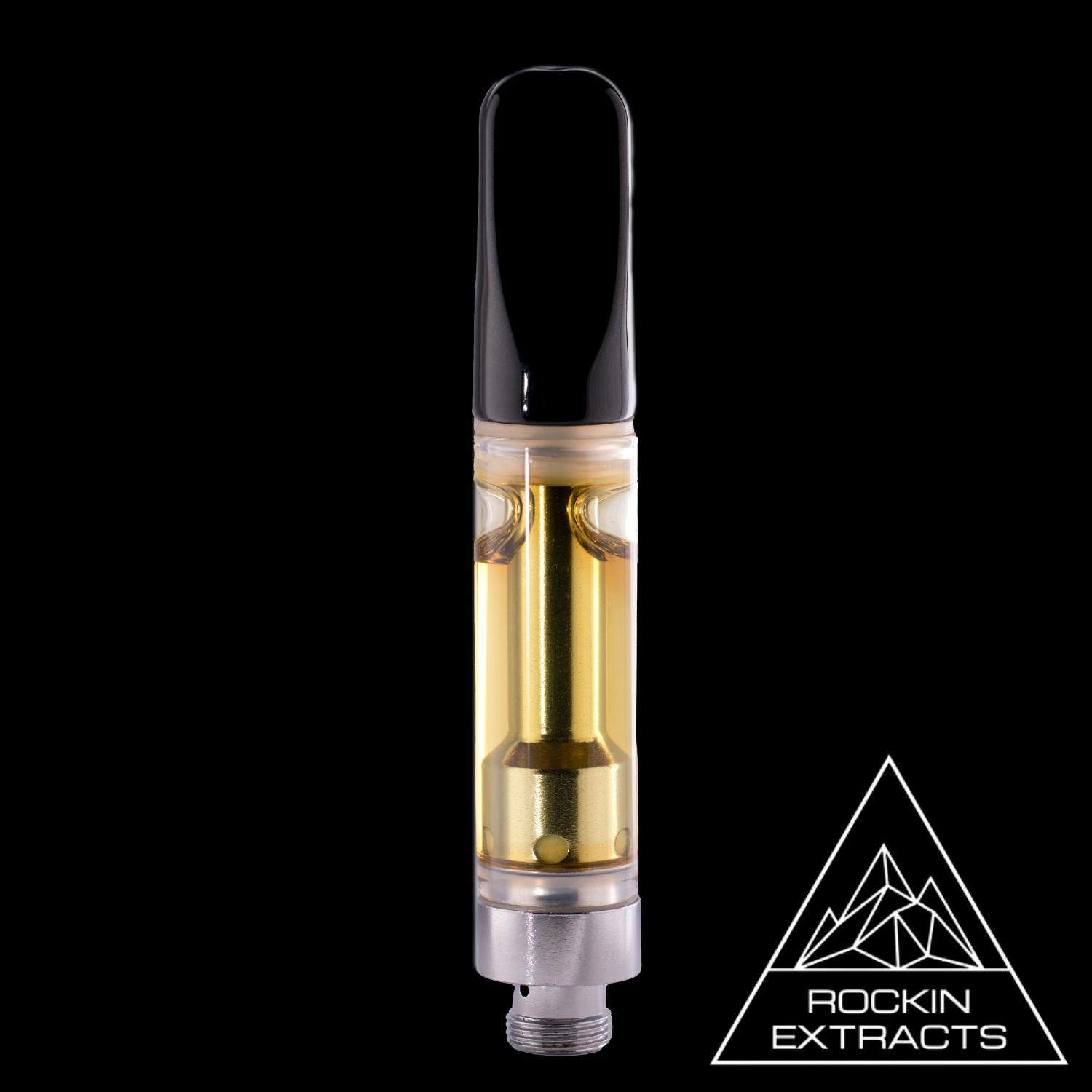 Rockin Extract - Granddaddy Purple 1000mg Cartridge - Rockin Extracts