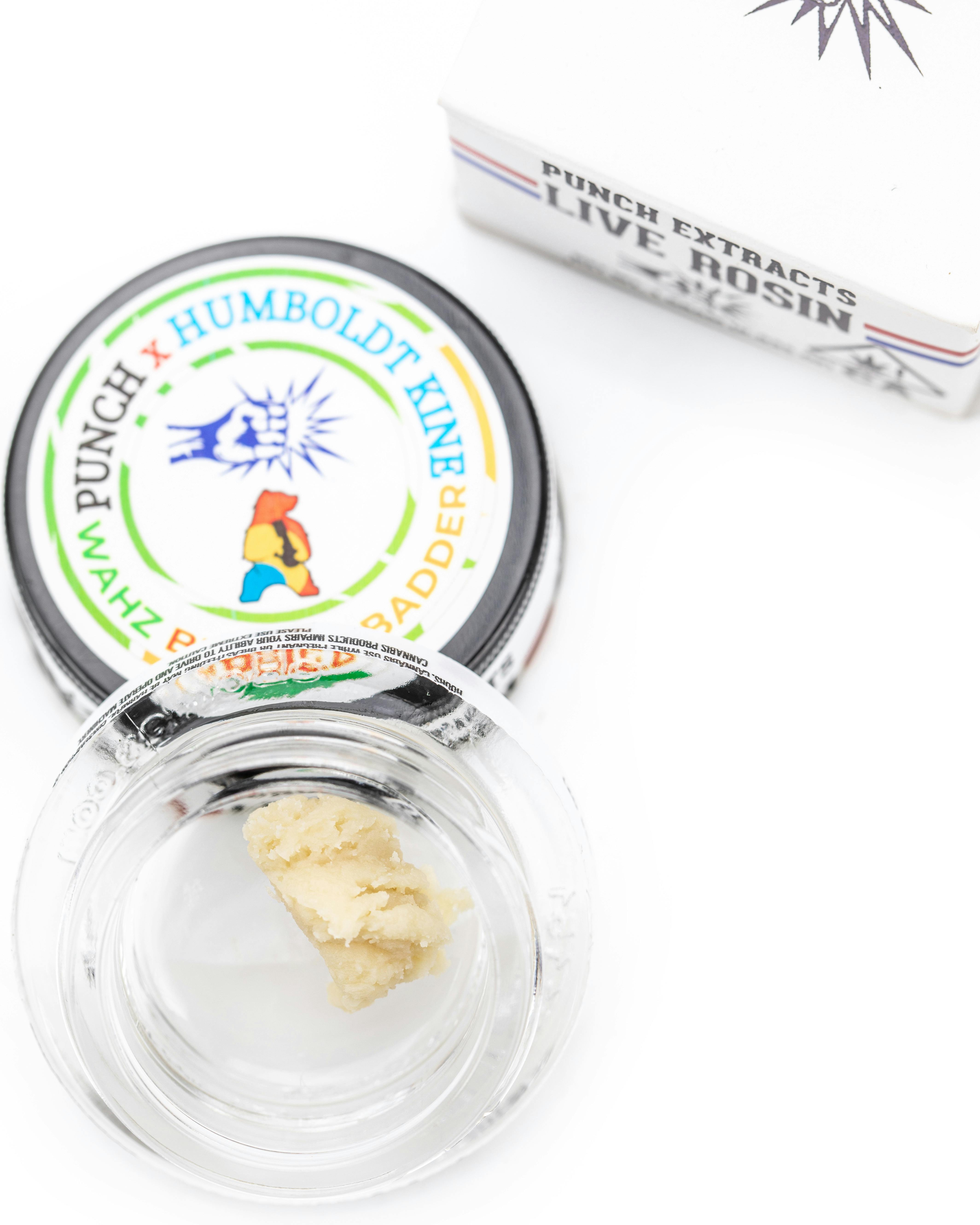 Punch Edibles & Extracts Punch - Live Rosin - Wahz Berries - Badder ...