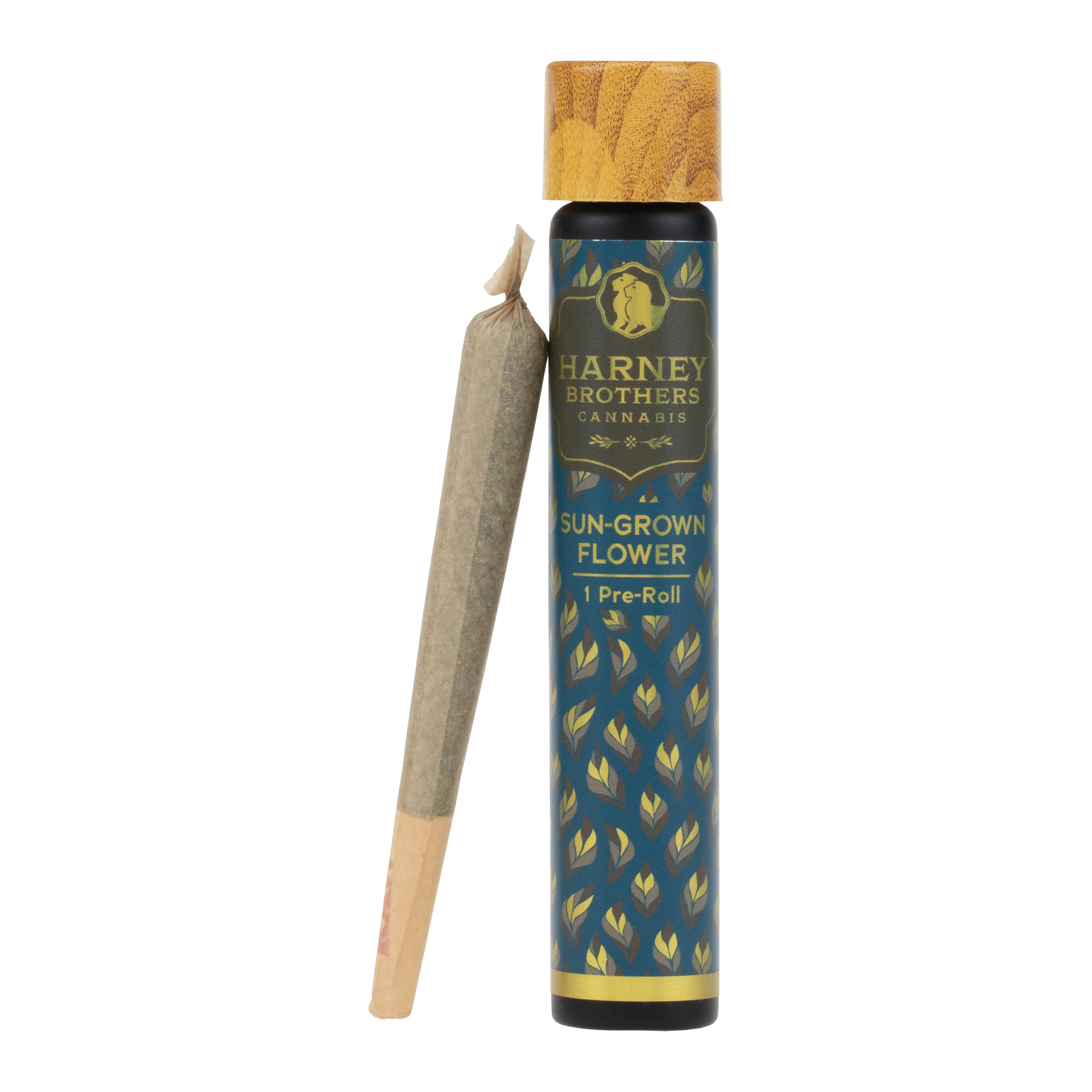 Adl Super Runtz 1g Pre Roll Harney Brothers Cannabis