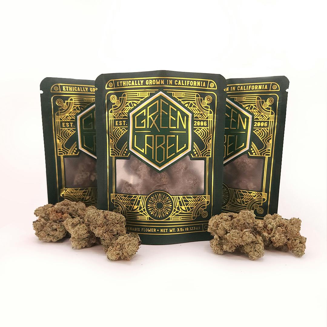 OG Flower [3.5g] - Green Label Rx