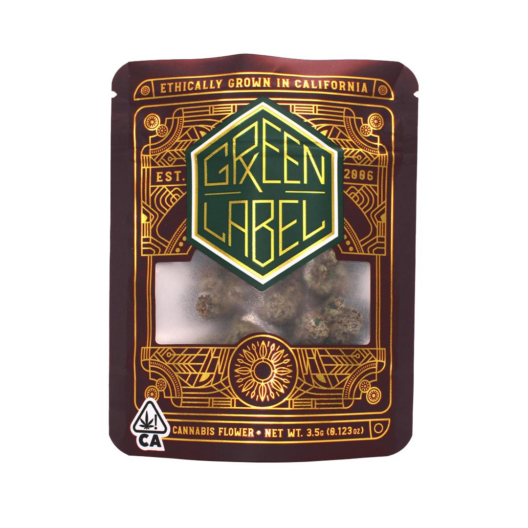 Cream Cola Flower [3.5g] - Green Label Rx