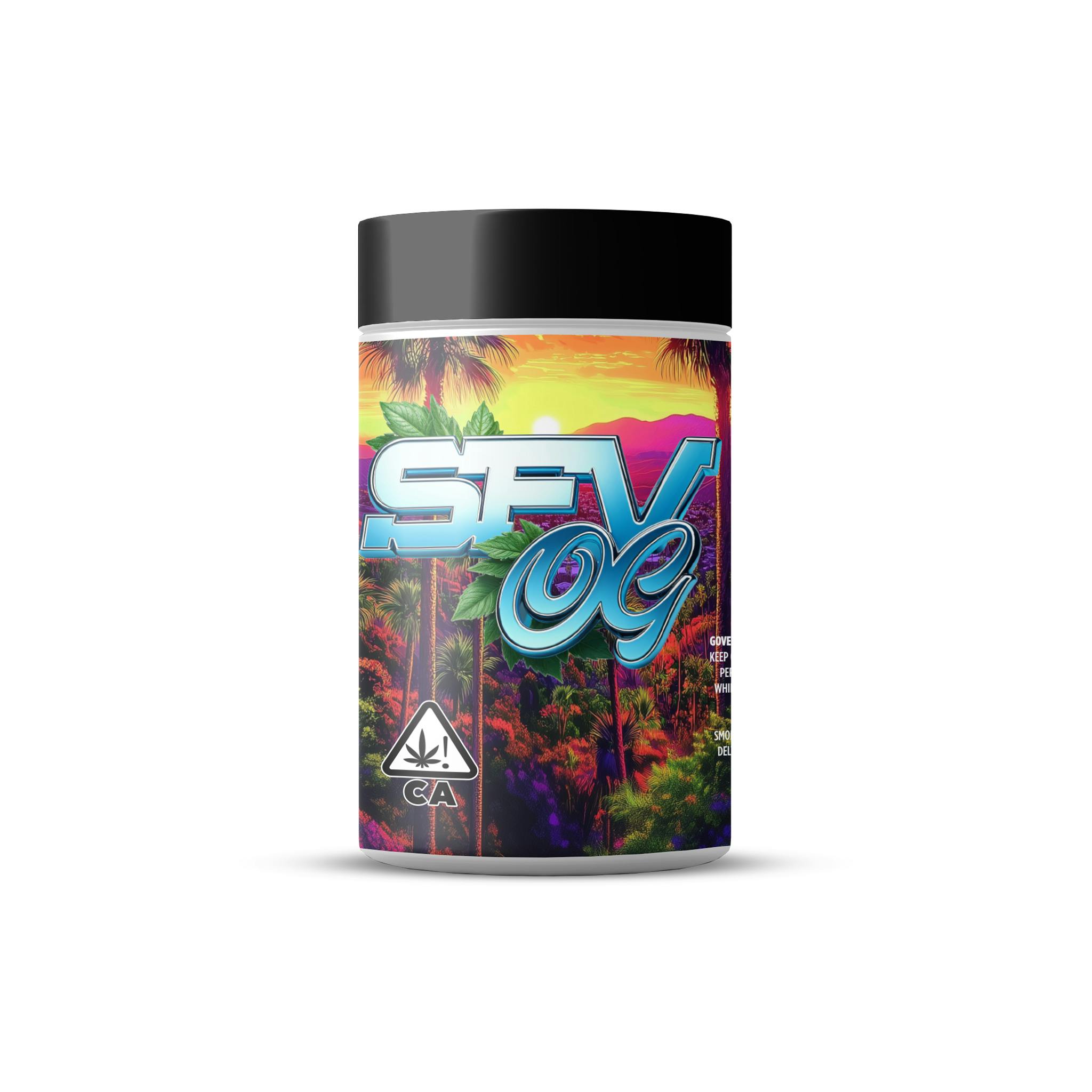 The Cure Company Flower - SFV OG (Smalls) 14g - The Cure Company