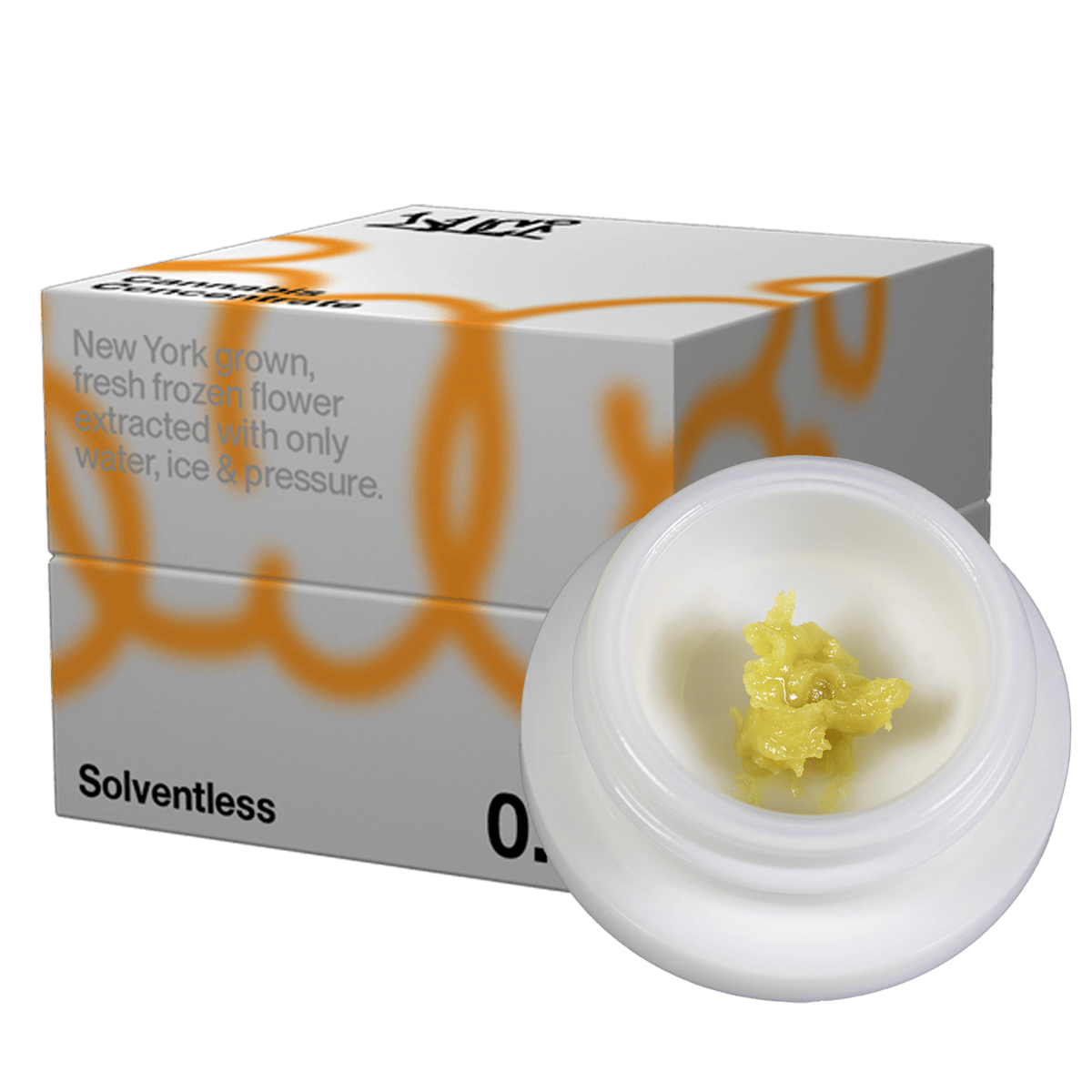 Luci - Humboldt Holy Weed Solventless Live Rosin - Luci