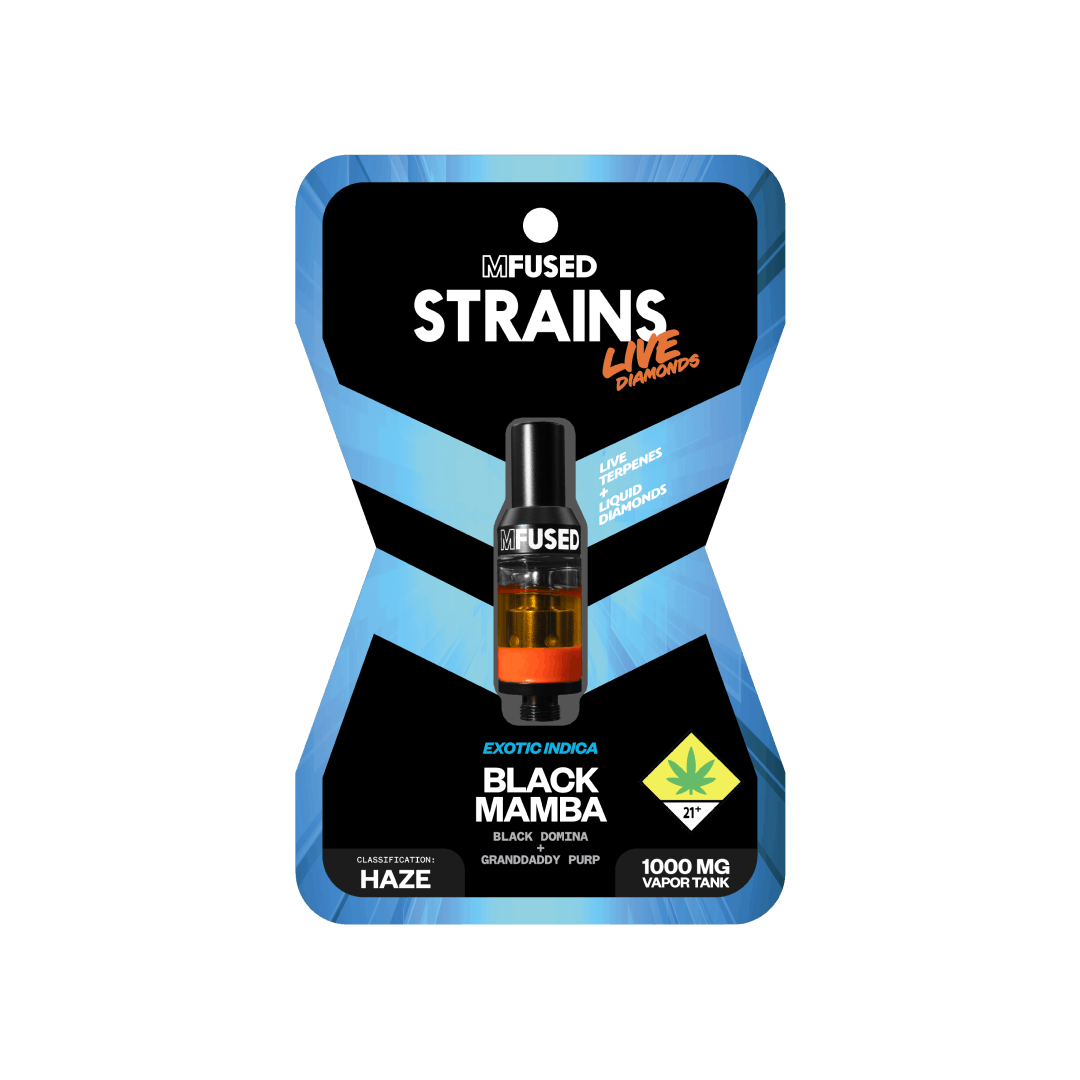 Black Cherry Gelato - Live Diamonds Tank - MFused