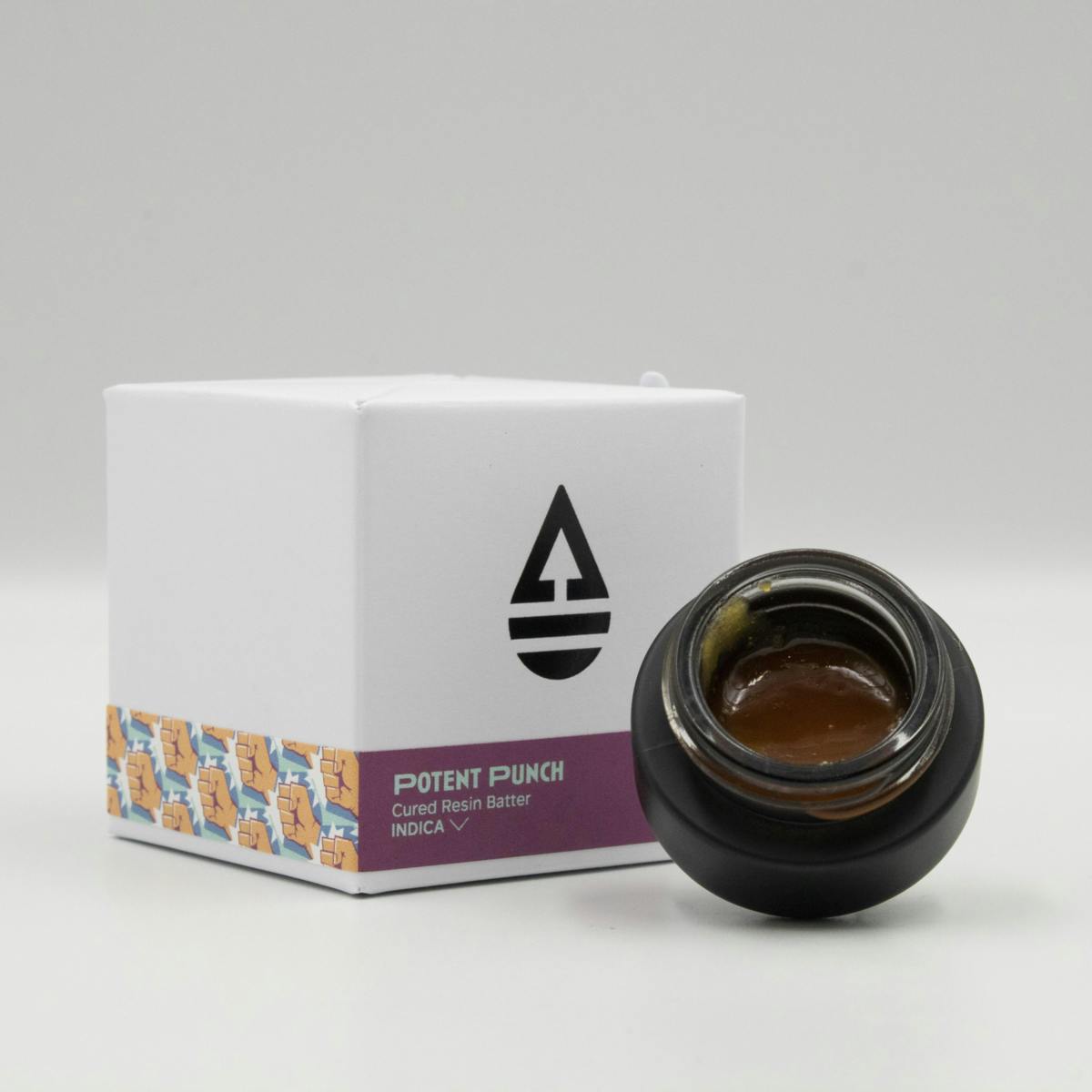 Potent Punch | Cured Resin Batter 1g | Indica - Fresh Coast