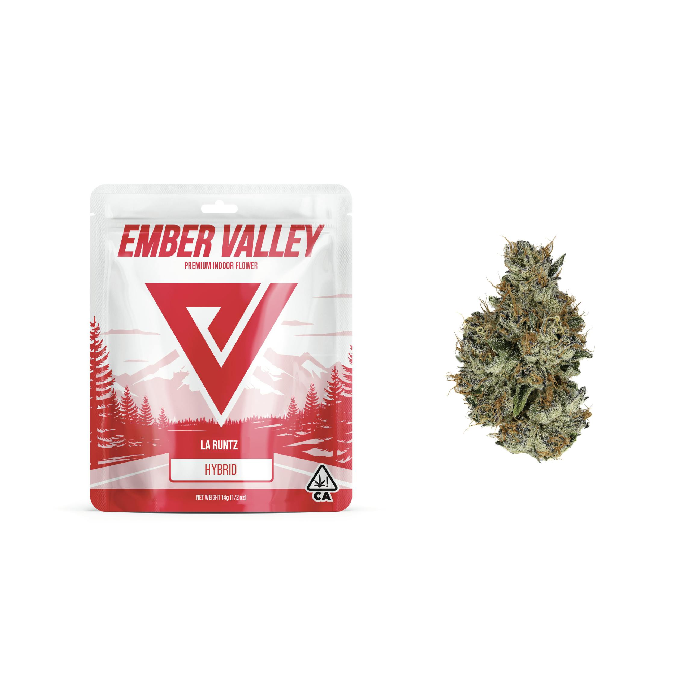 LA Runtz 14G Mylar - Ember Valley