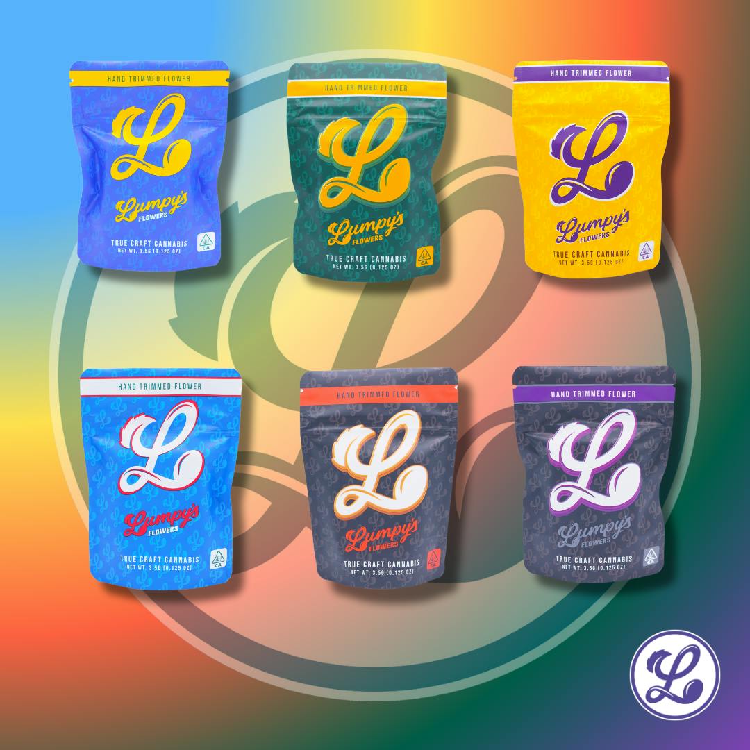 Lumpy's Flowers | Apple Fritter | 3.5g Mylar Bag - Lumpy's Flowers