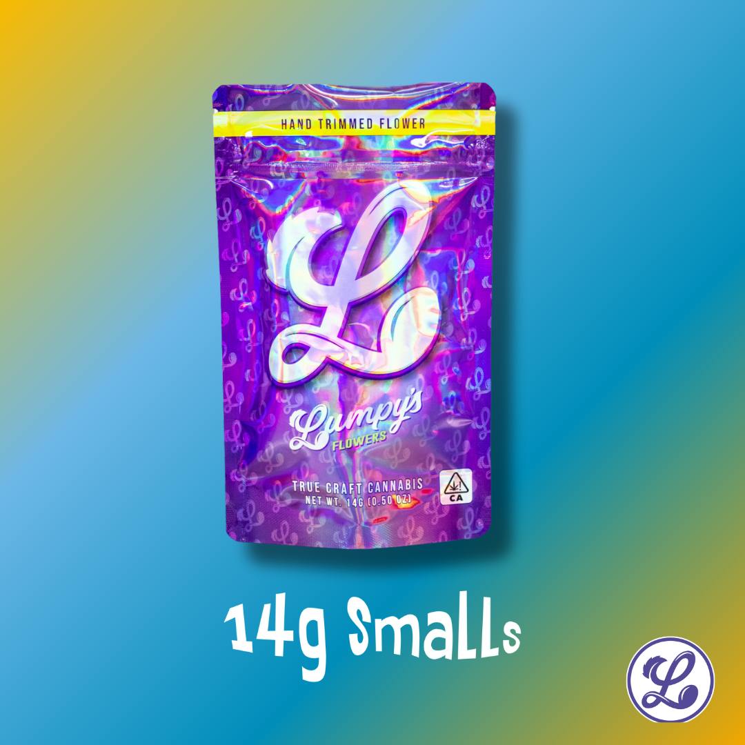 Lumpy's Flowers | Wu-Sah | 14g Mylar Bag - Lumpy's Flowers