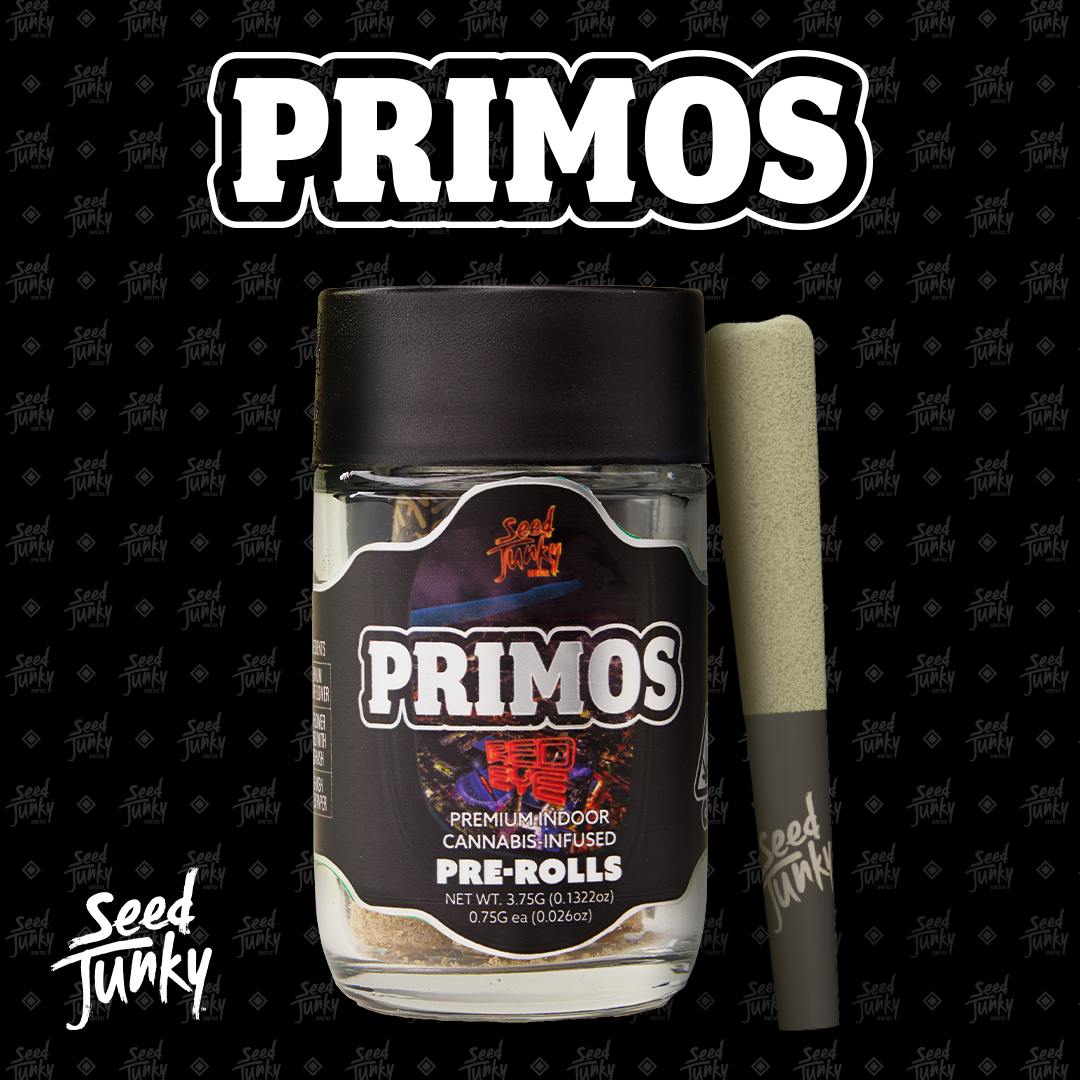PRIMOS- HASH INFUSED- RED EYE - Seed Junky