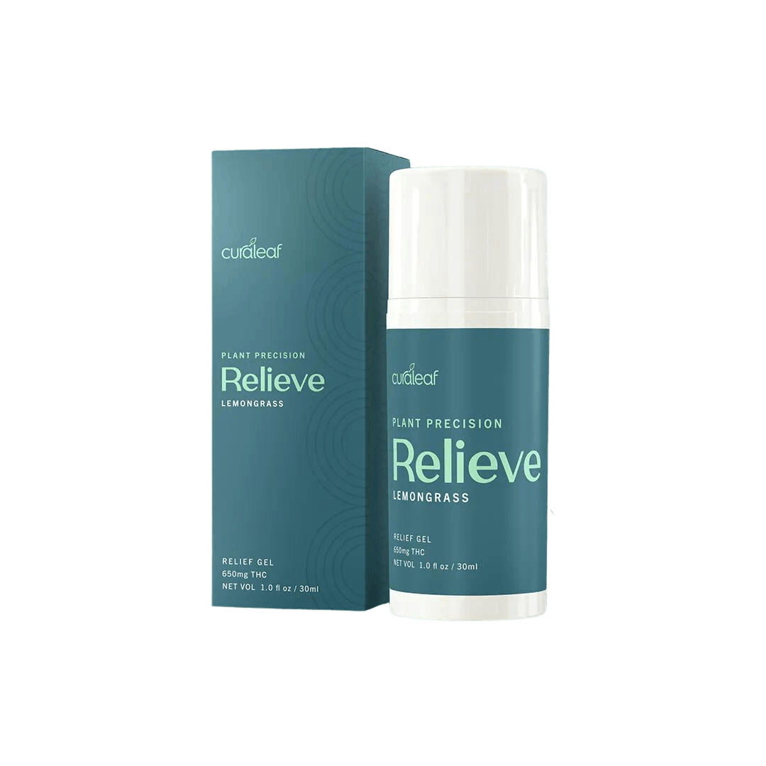 Plant Precision - Relieve Topical Gel - Curaleaf