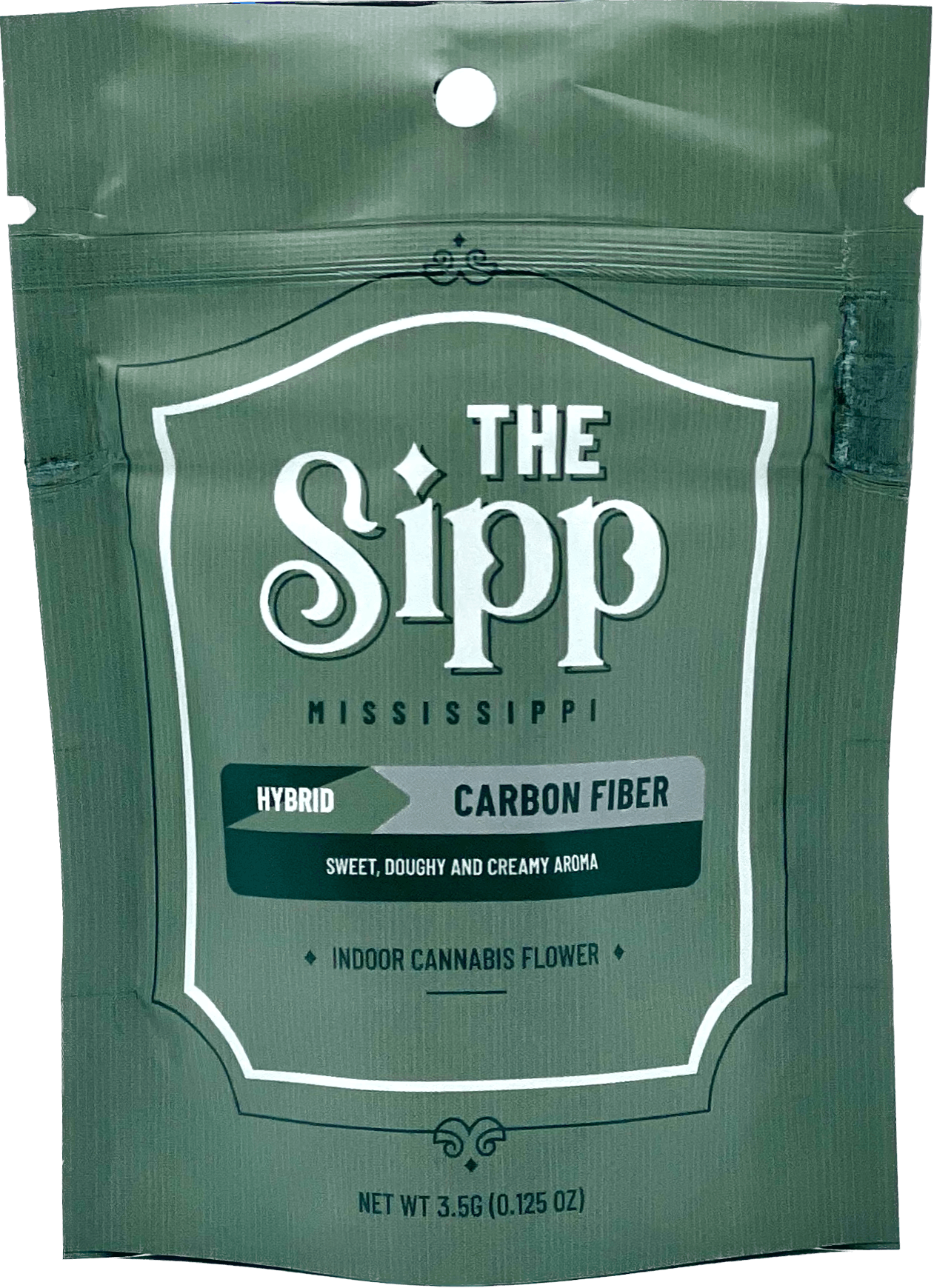 The Sipp: Carbon Fiber - 3.5g - River Remedy