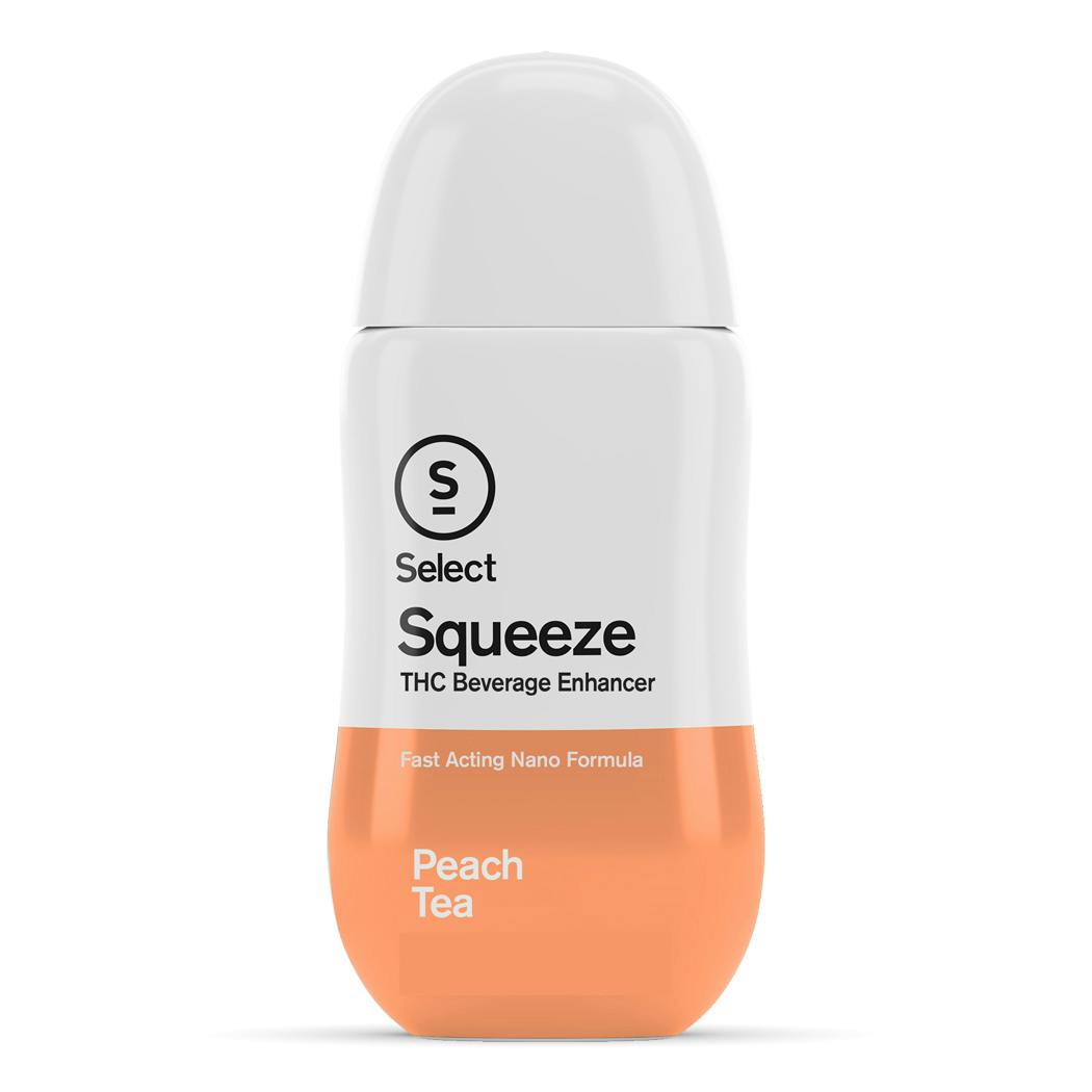 Peach Tea - Squeeze - Select