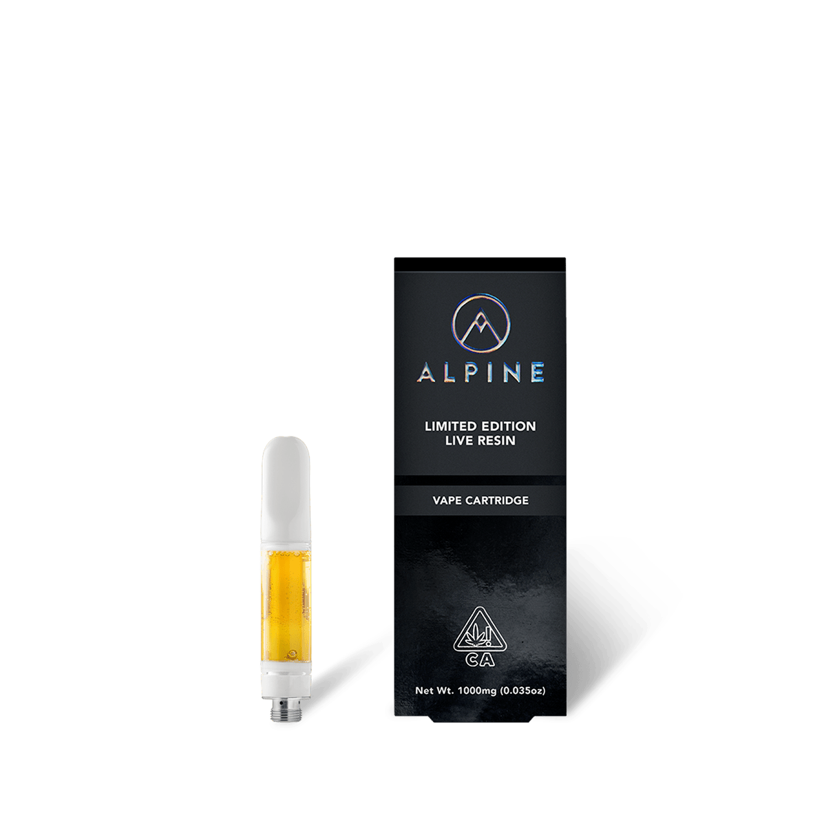 Afternoon Delight - Hybrid - Live Resin Cartridge 1g - Alpine Vapor