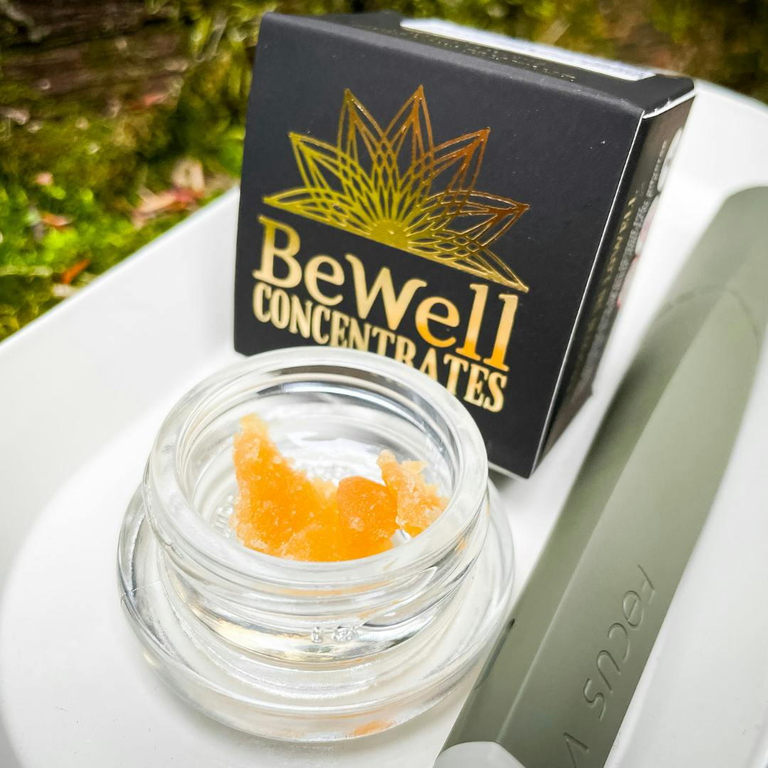 Diesel Cookies (1g Badder) - BeWell - BeWell Organic Medicine