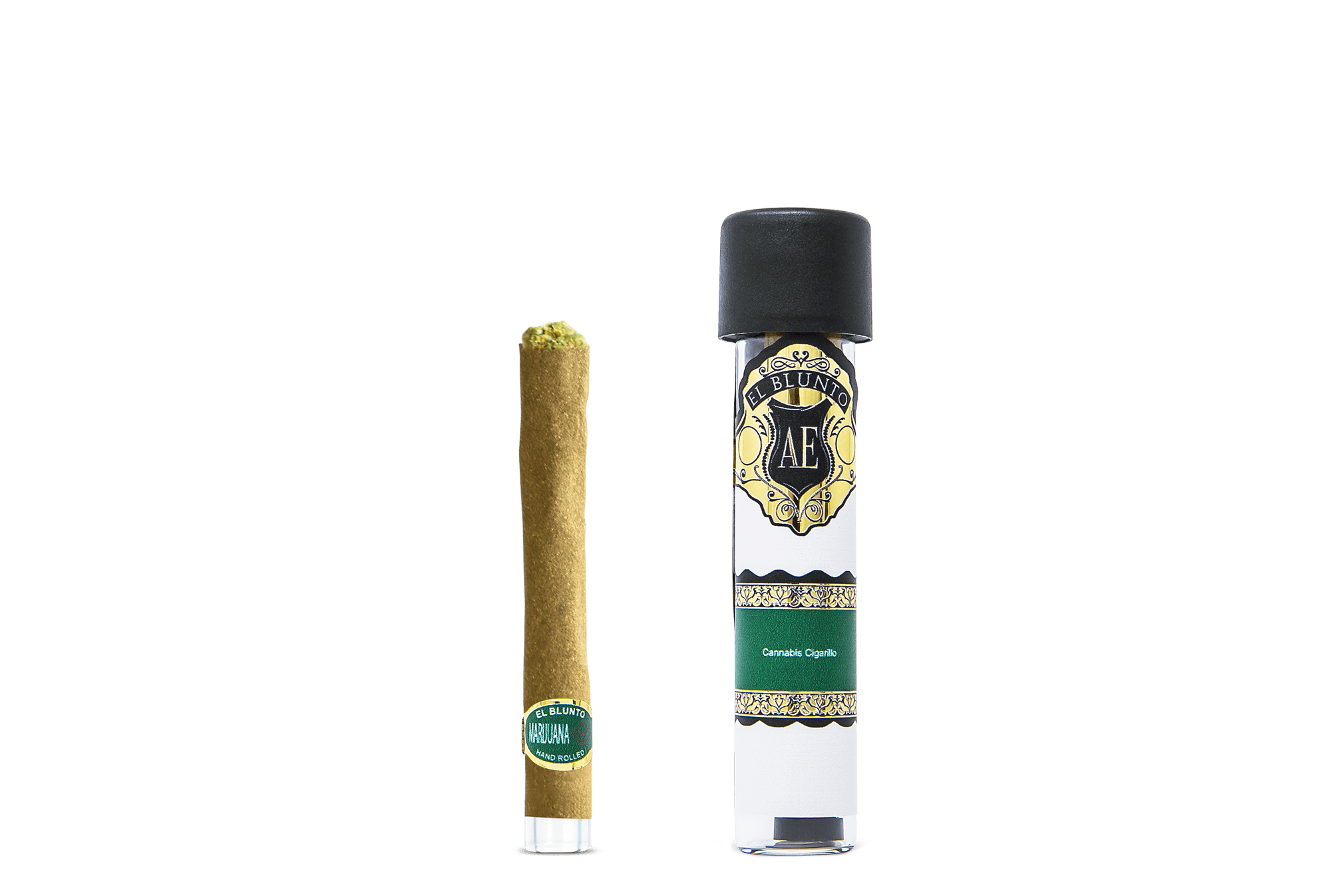 El Blunto by Albert Einstone's El Bluntito - Green - .75G Cigarillo ...