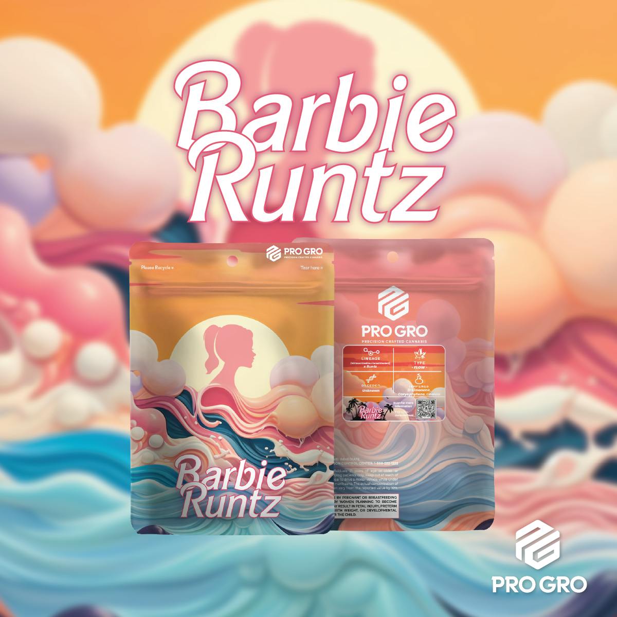 Barbie Runtz Pre-Pack | 3.5g - Pro Gro