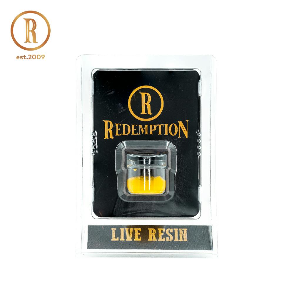 Pineapple Express 1G Live Resin Concentrate - Redemption