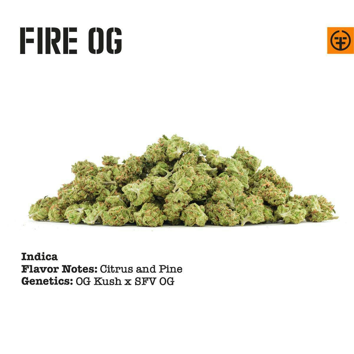 Farmer and the Felon | Flower | Fire OG 1/2oz - Farmer and the Felon