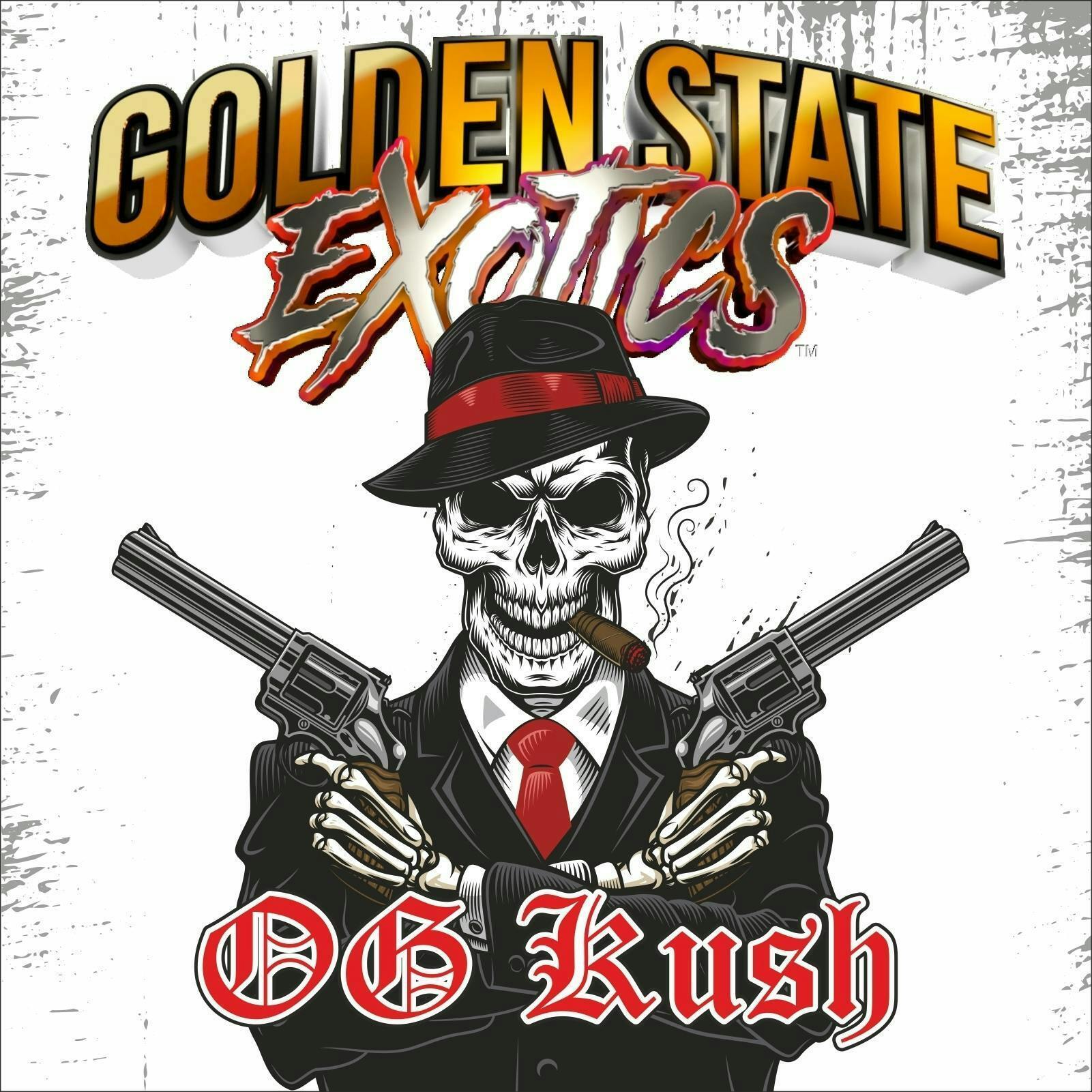 OG Kush 1g Cartridge - Golden State Exotics