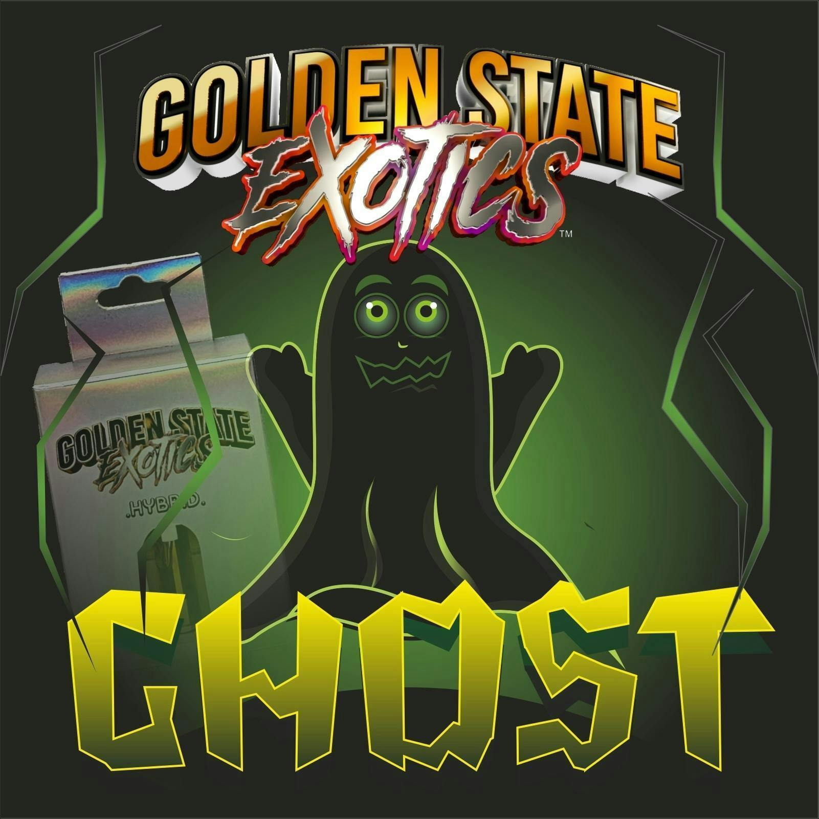 Ghost 1g Cartridge - Golden State Exotics