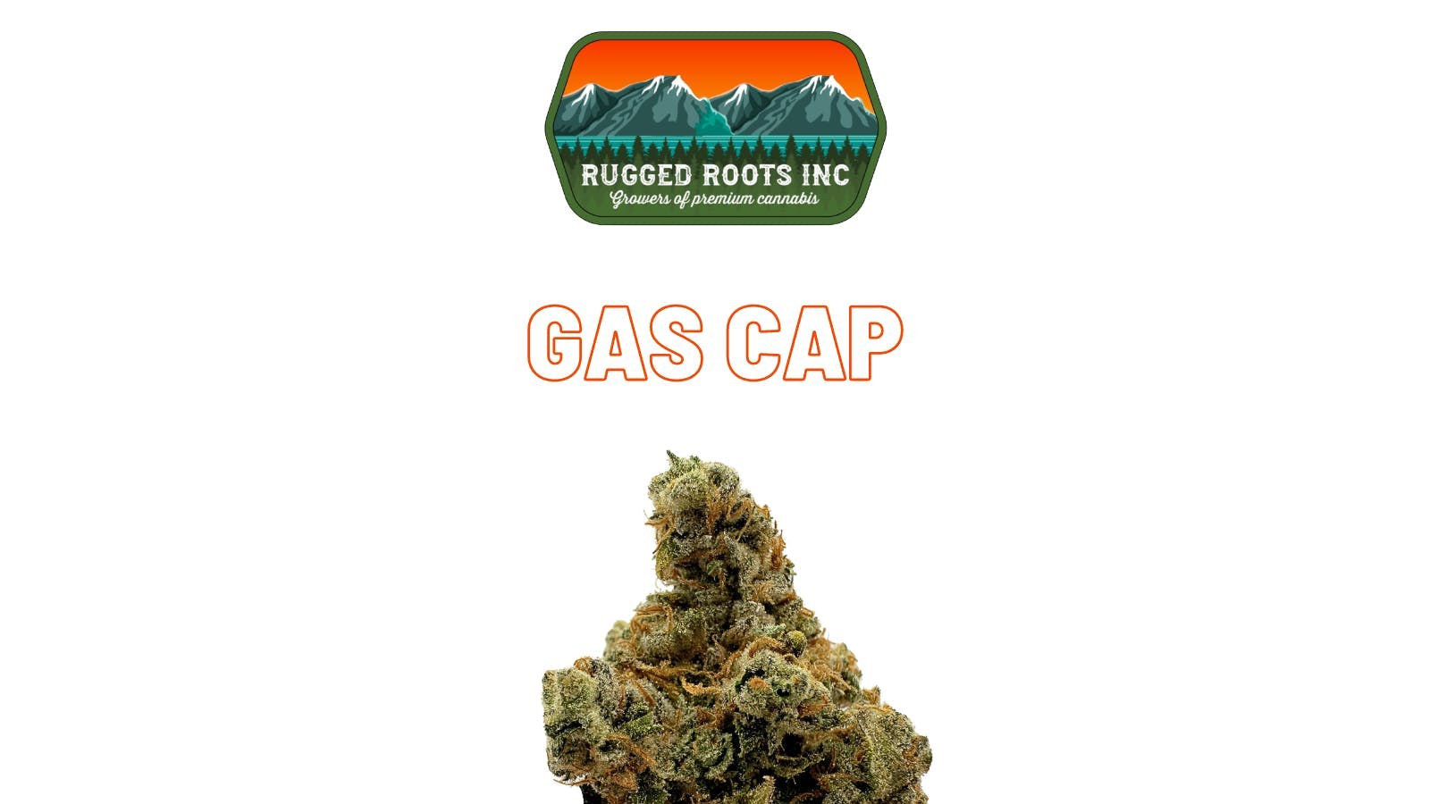 Rugged Roots - Gas Cap 3.5g Smalls Flower - Rugged Roots