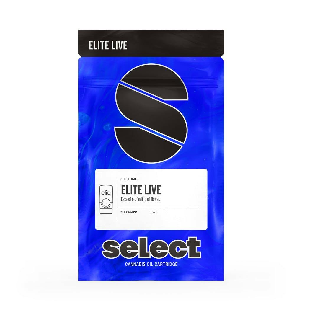 Cliq Elite Live Lemon Grenades Pod - Select