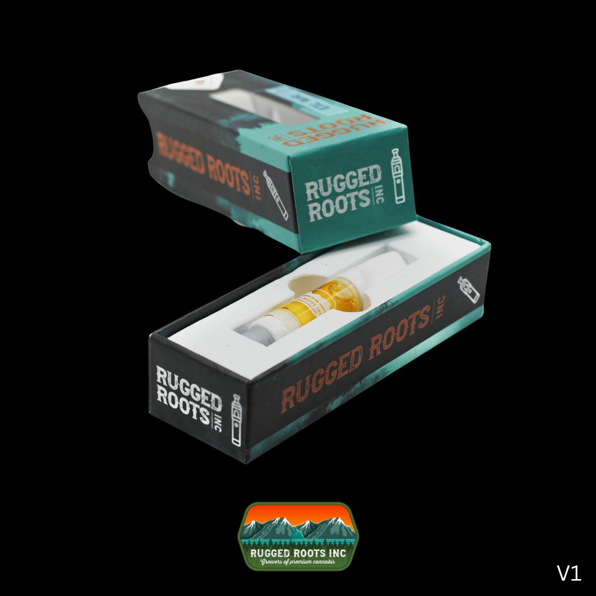 Rugged Roots | Cured Resin Apples & Bananas 1g Cartridge - Rugged Roots
