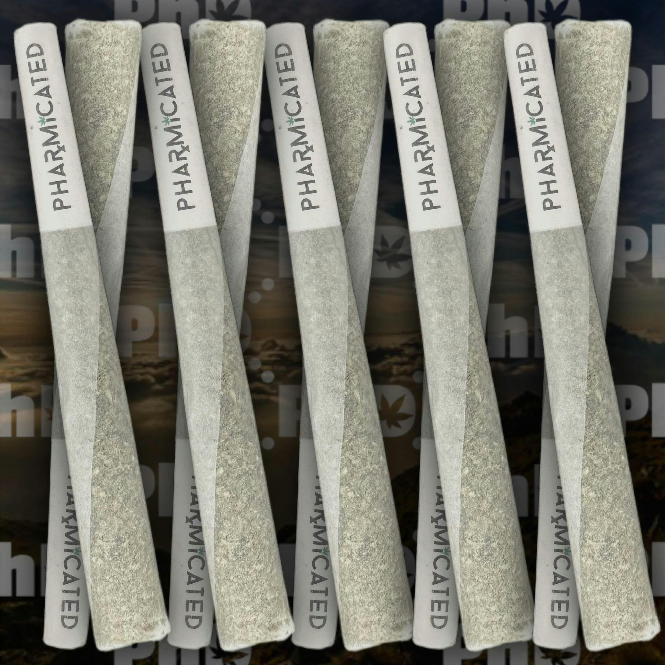 PhD 10-1g Pre-Roll - Peach OG - Pharmicated