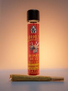 Holy Herbajuana Honey Buzz Infused 1.3g Pre-roll Joint - Sativa | Weedmaps