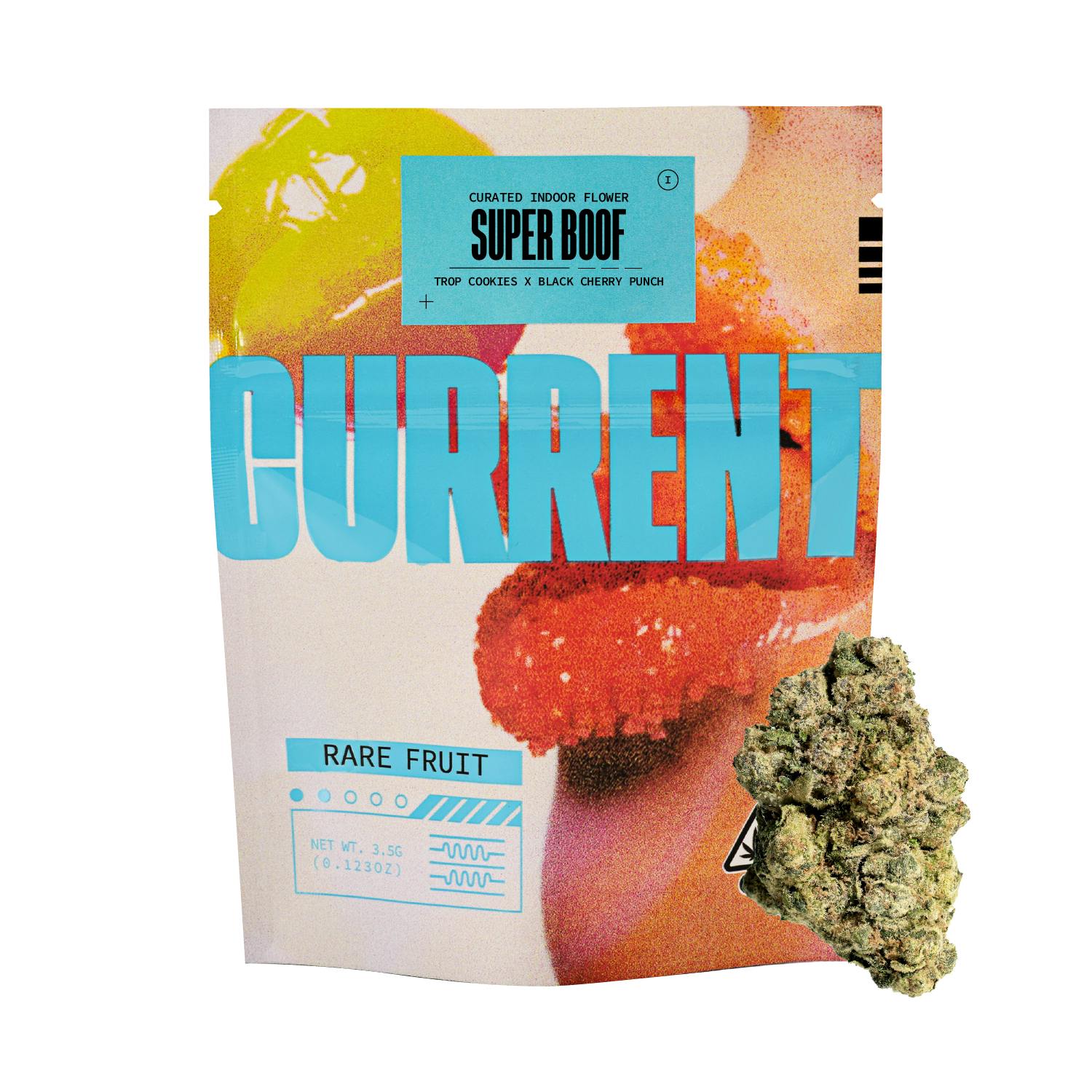 Super Boof 3.5g Rare Fruit Flower - CURRENT