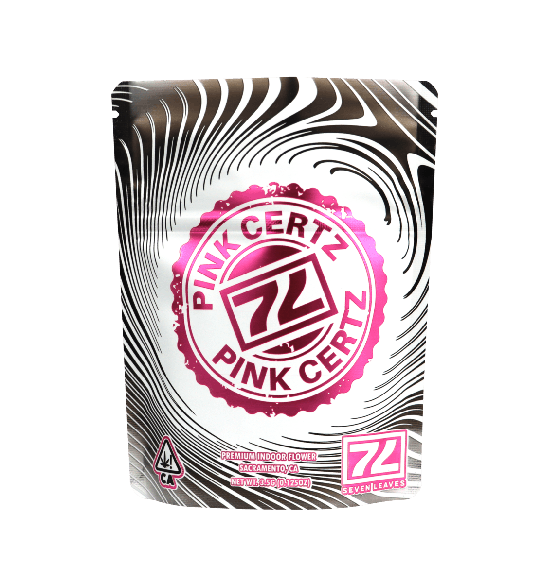Pink Certz 14g Smalls - Seven Leaves