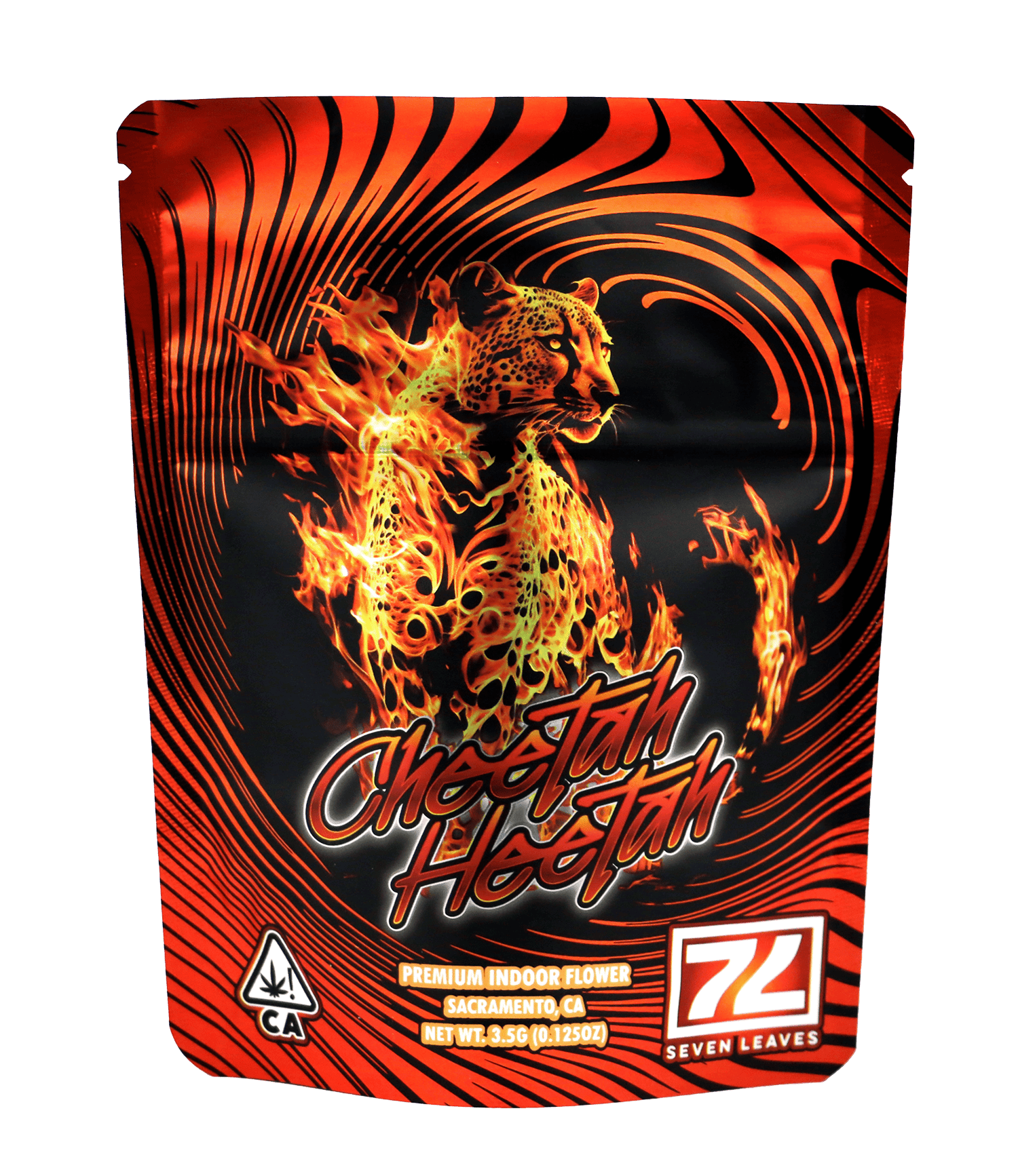 Cheetah Heetah 3.5g Flower - Seven Leaves