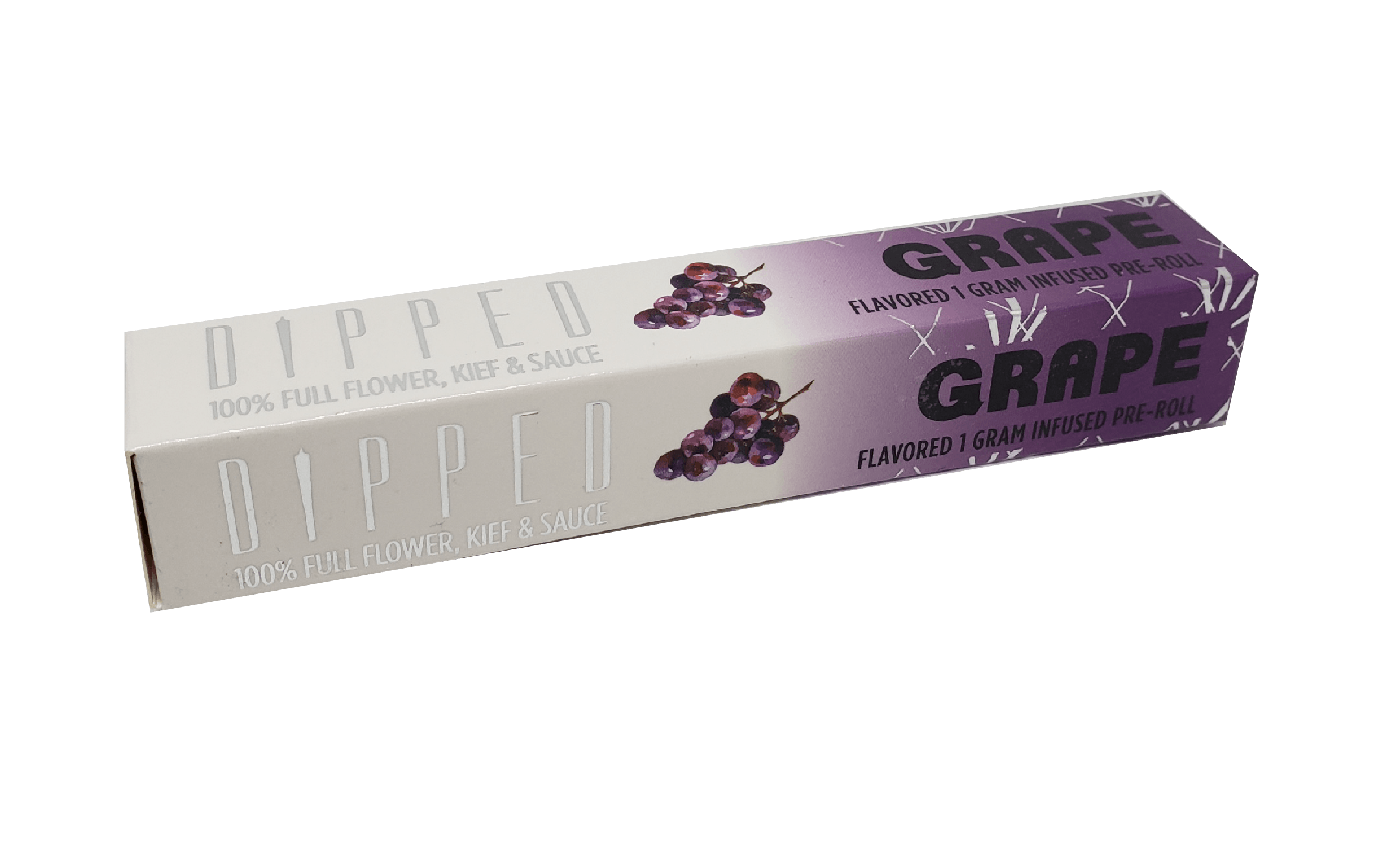 DIPPED Flavored Infused Pre-Roll 1G Grape - Swifts Edibles