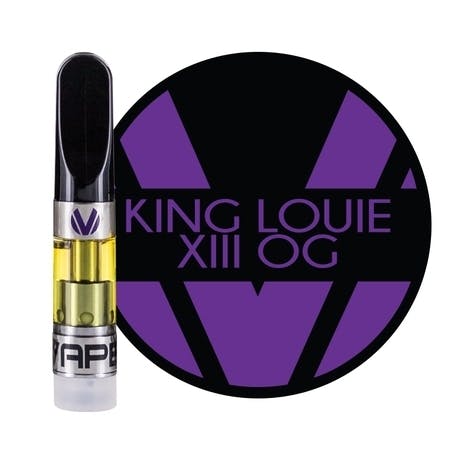King Louis Cartridge - 1g - Vapen Oklahoma