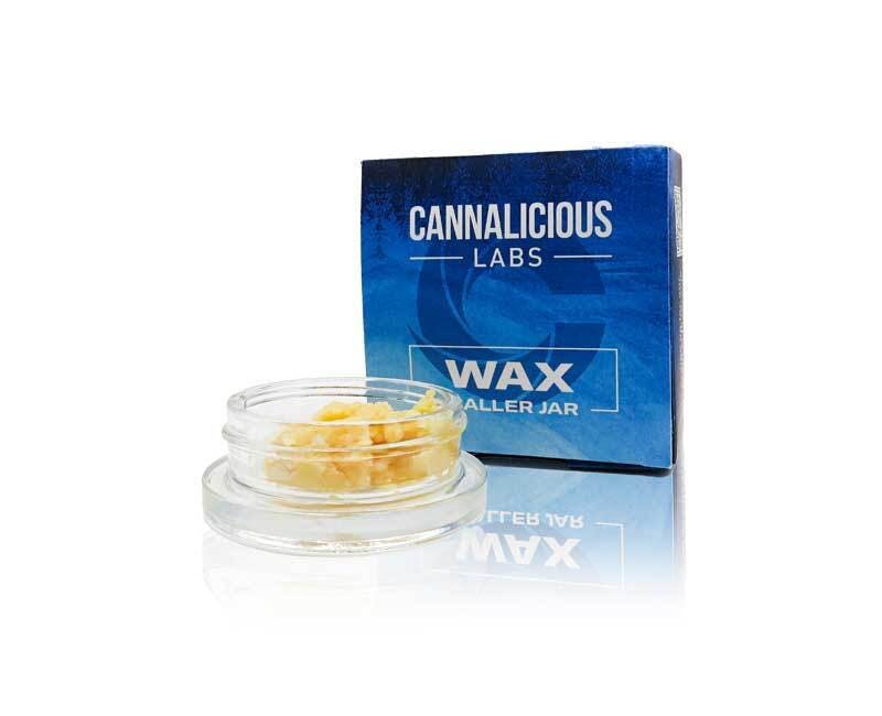 Diamond Diesel Wax Baller Jar - Sativa - Cannalicious Labs