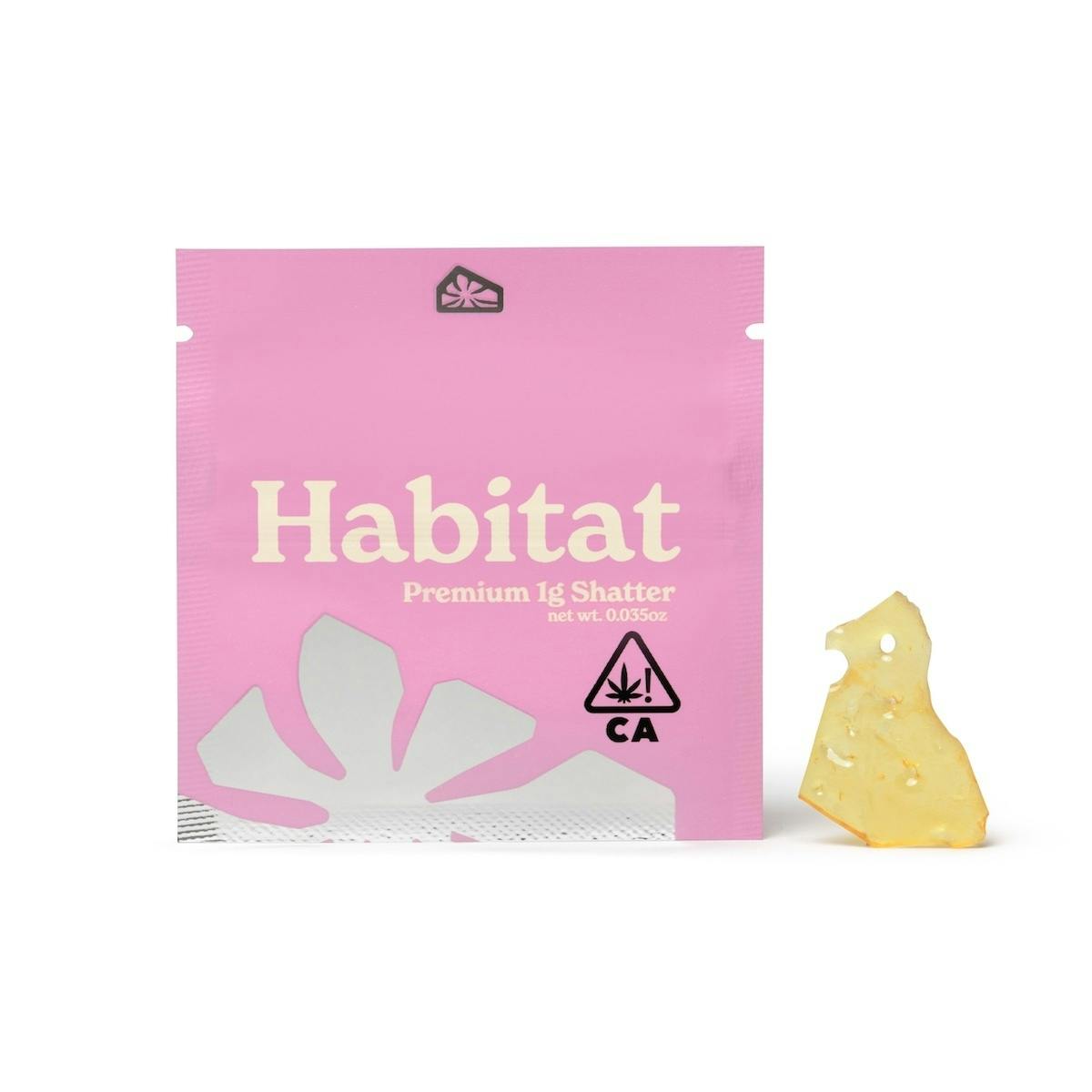 Space Lemonade - 1g Shatter - Habitat