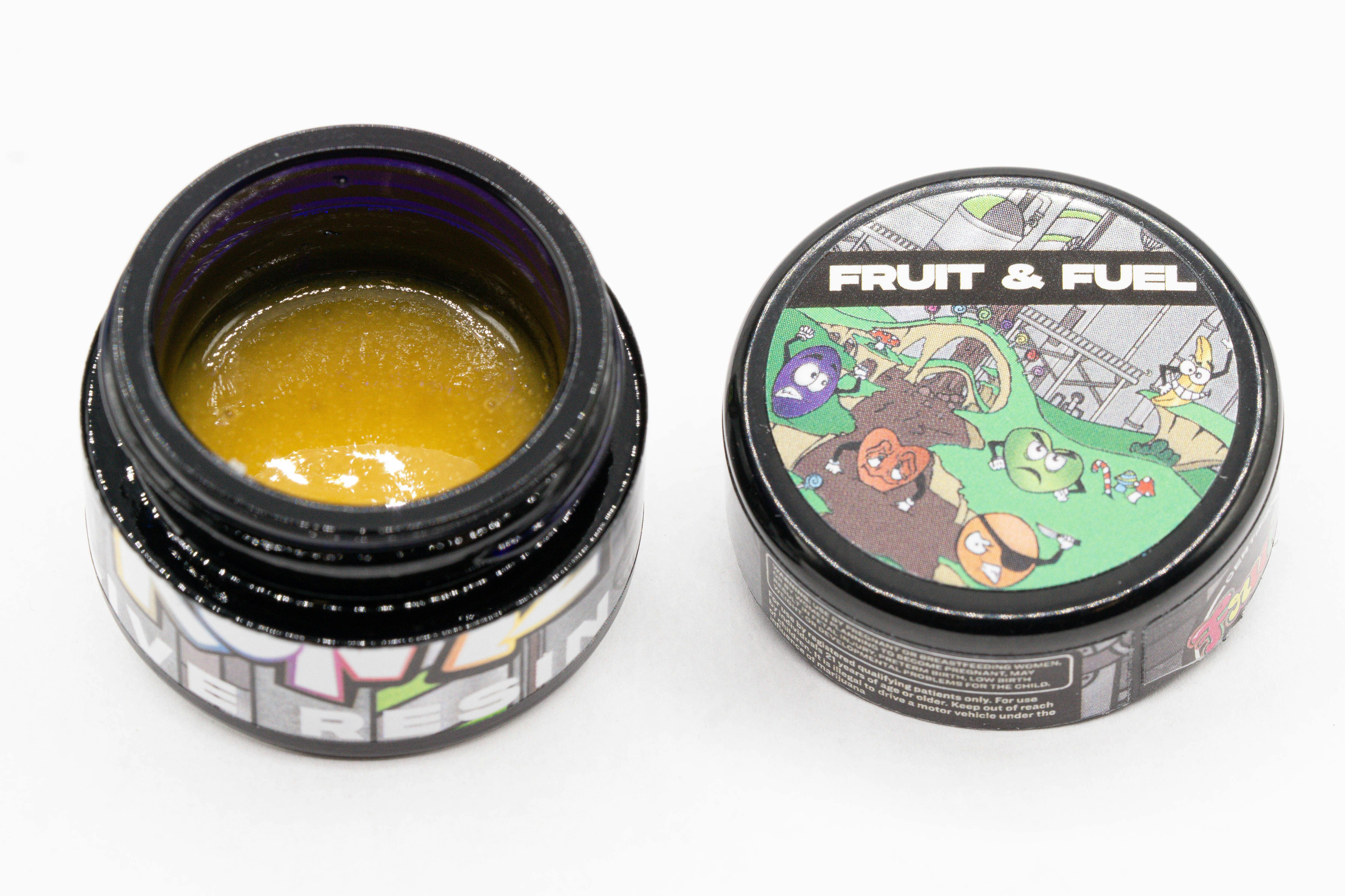 Fruit - Live Resin Baller Jar - Runtz (3.5g) - Fruit & Fuel