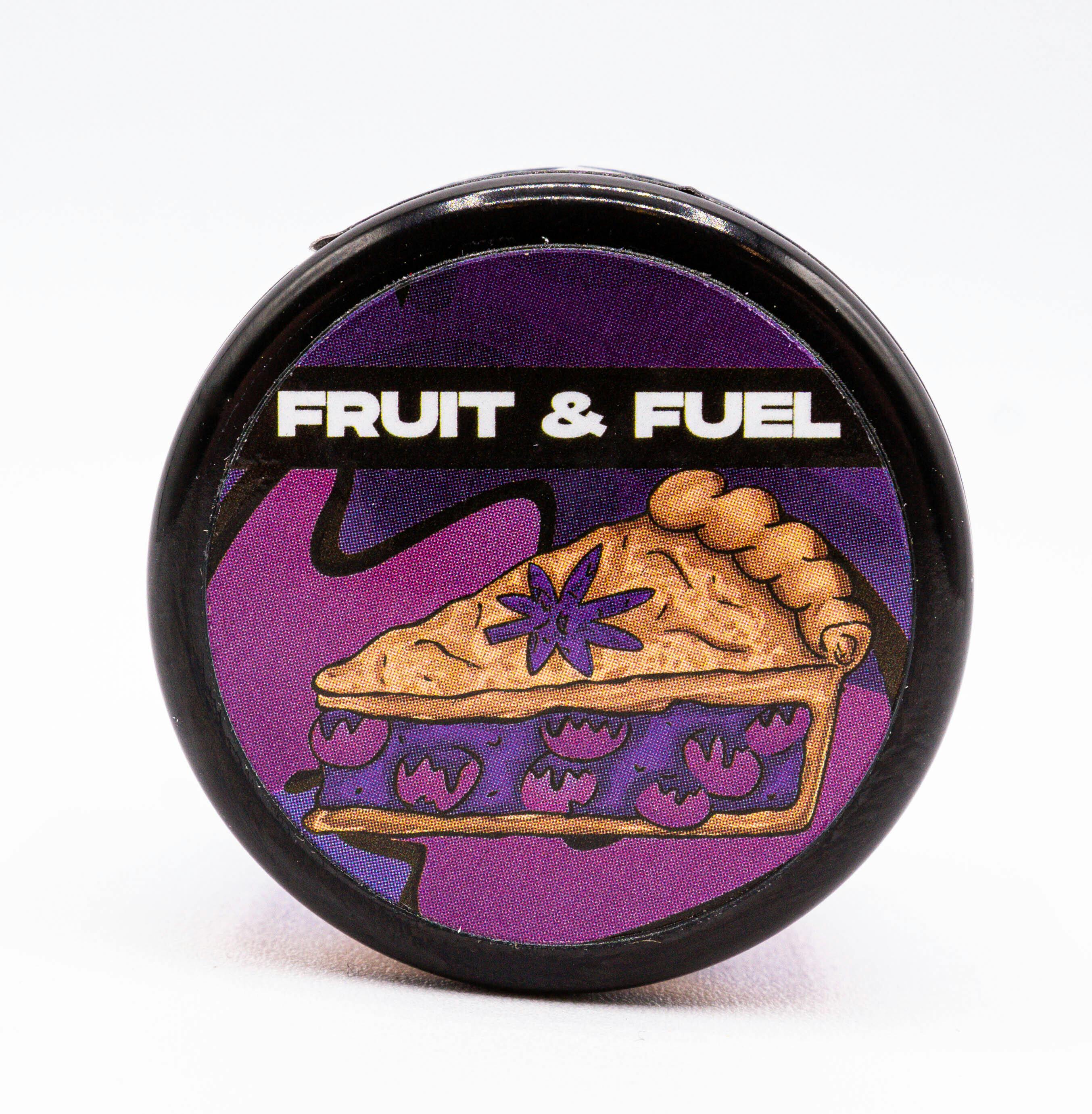 Fruit - Live Resin Baller Jar - Grape Pie (3.5g) - Fruit & Fuel