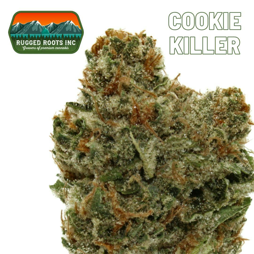 Rugged Roots - Cookie Killer 3.5g Smalls Flower - Rugged Roots