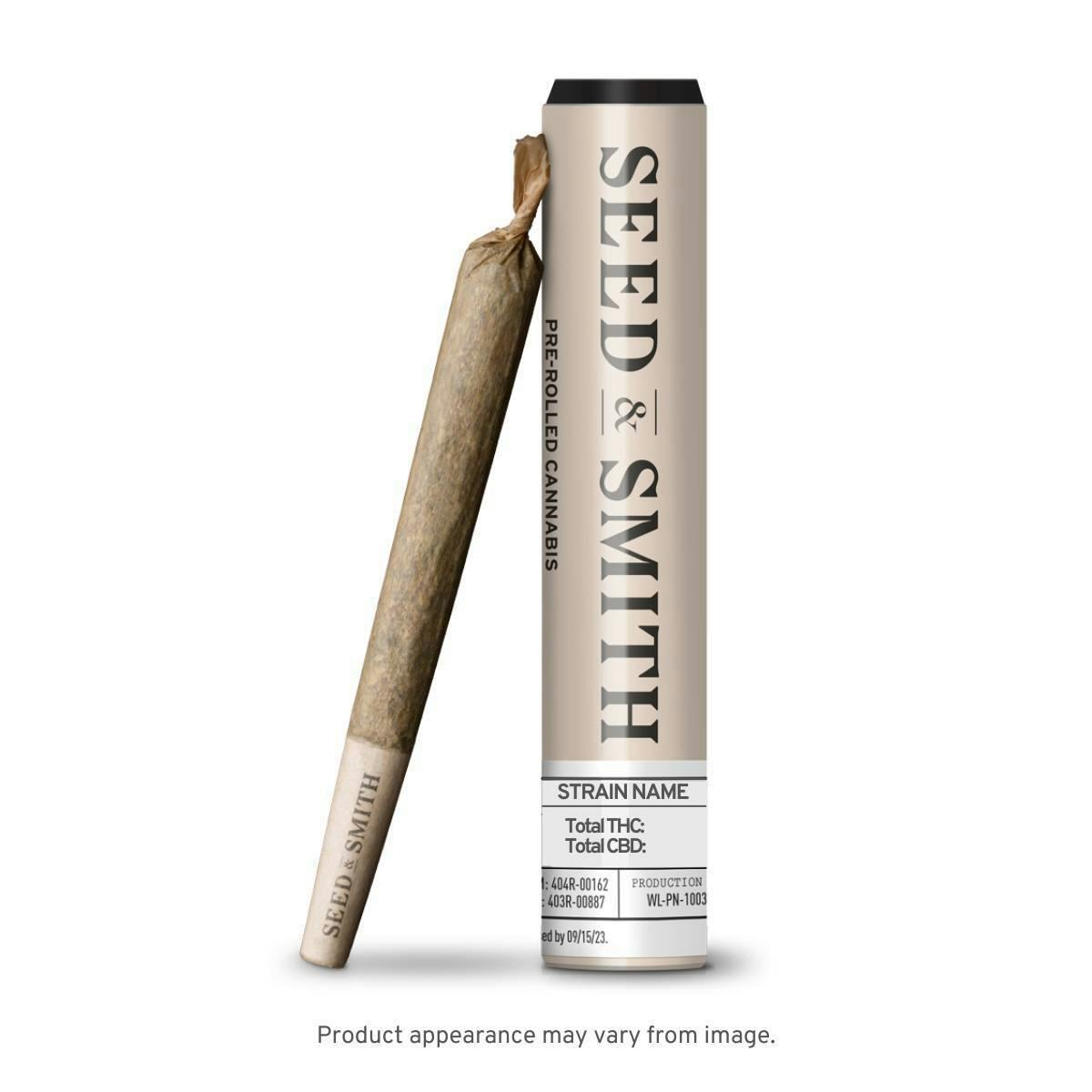 Pinot Nova Preroll 1g - Seed & Smith Cannabis