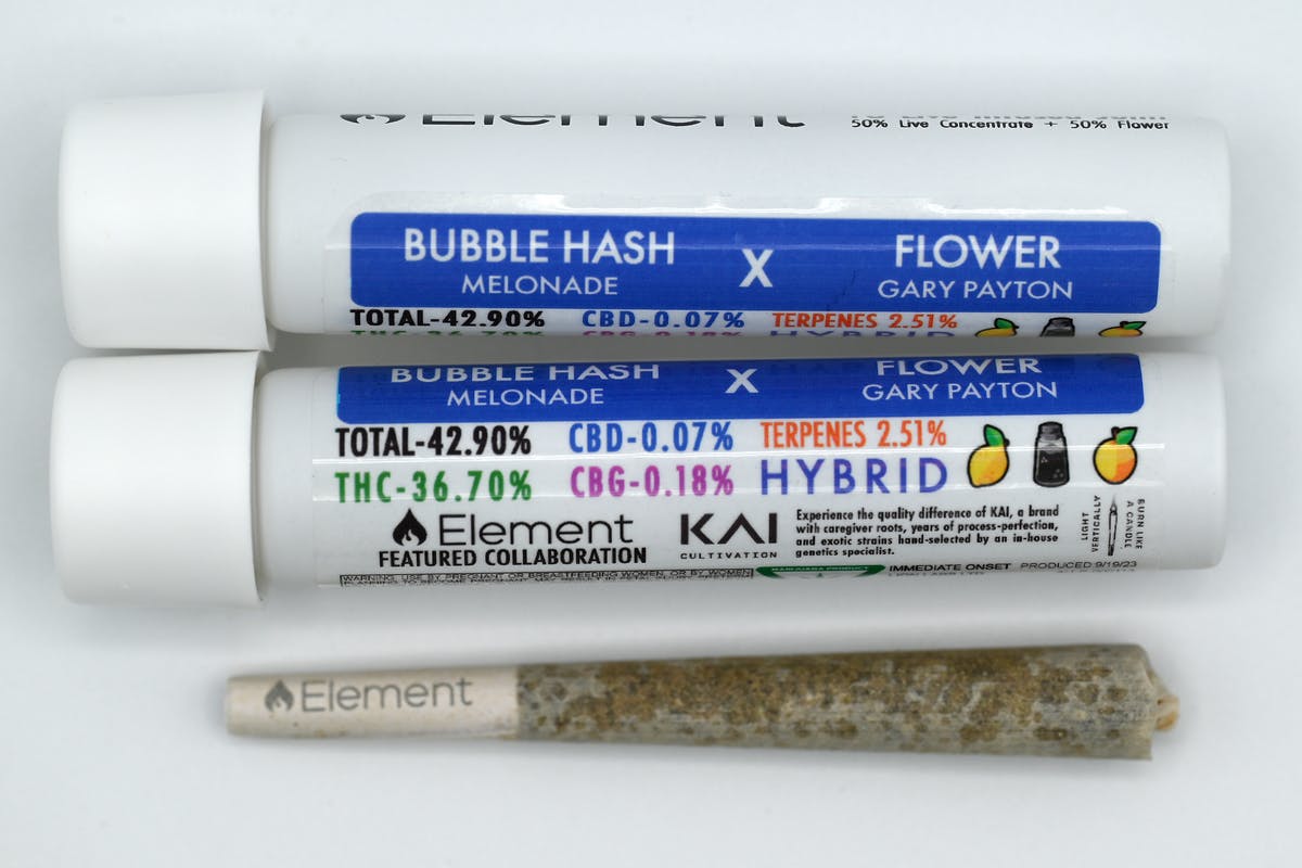 Element Live Hash Joint 1G - Gary Payton x Melonade - Element