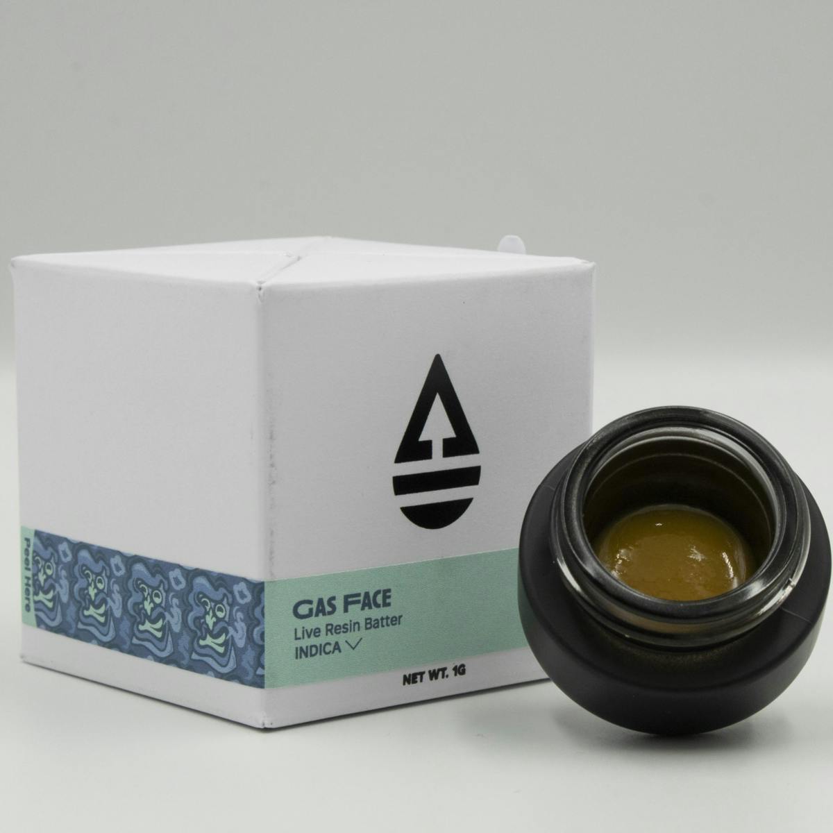 Gas Face | Live Resin Batter 1g | Indica - Fresh Coast