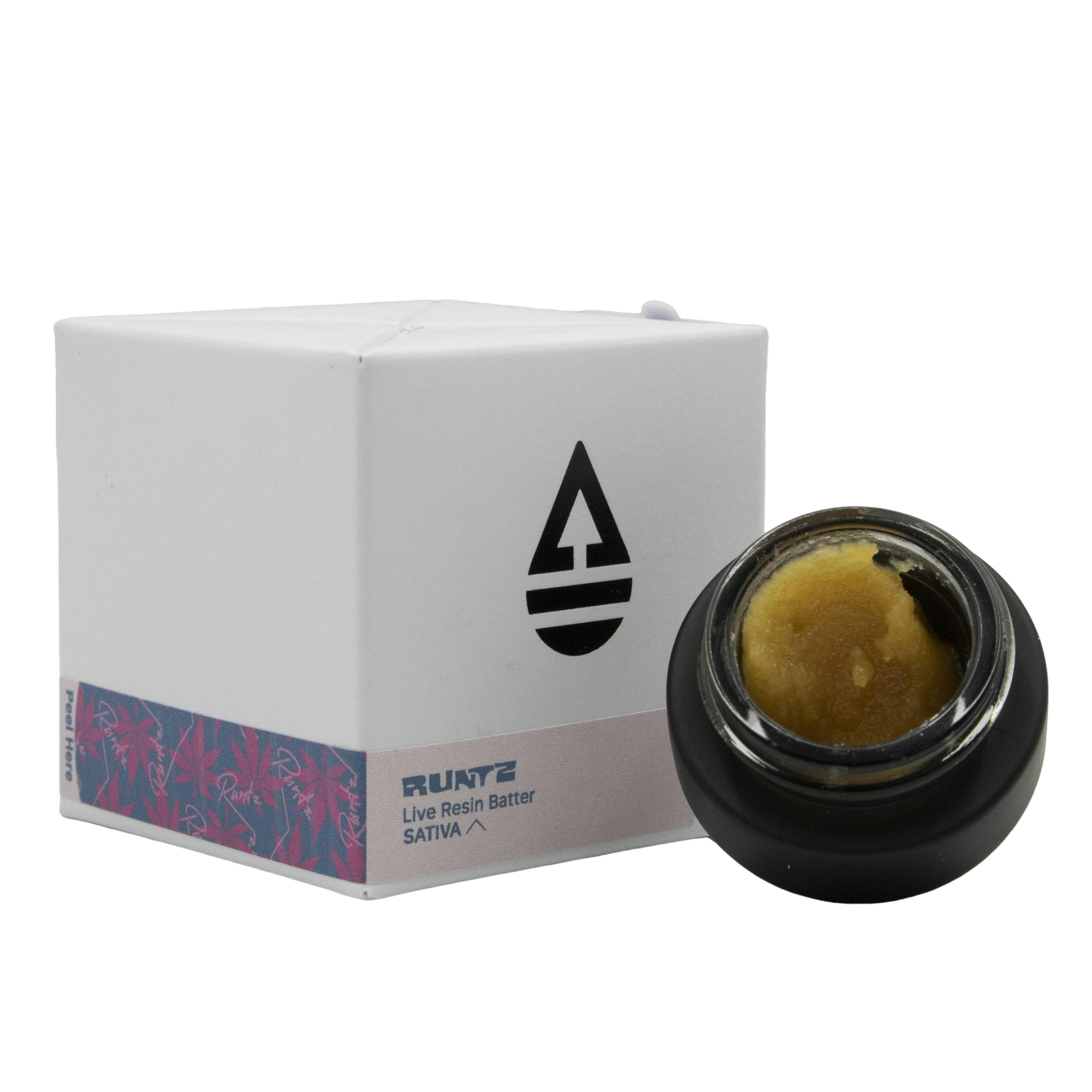Runtz | Live Resin Batter 3.5g | Sativa - Fresh Coast