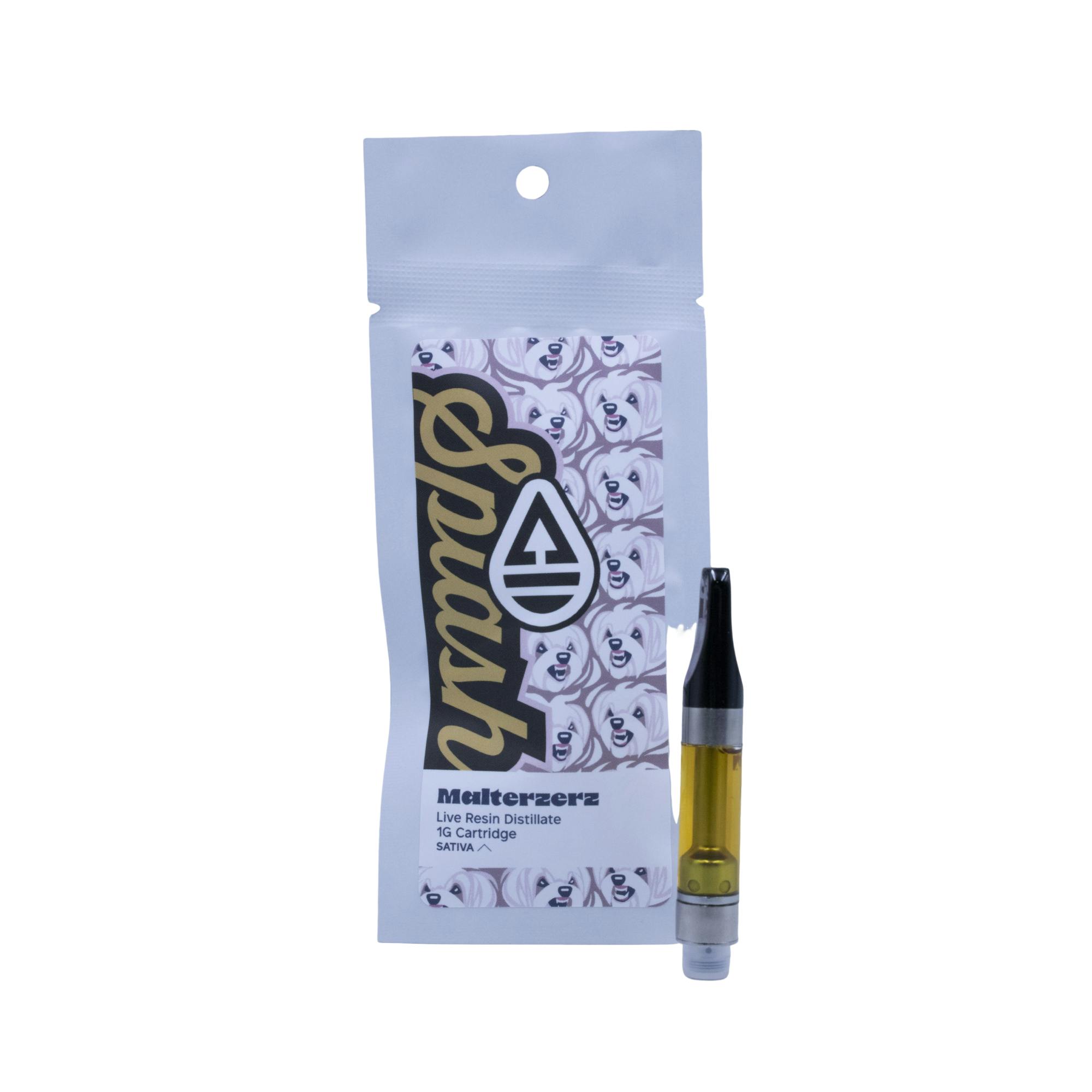 Malterzerz | Splash Live Resin Distillate 1g | Sativa - Fresh Coast