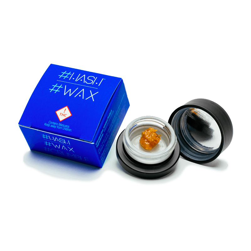 #HASH HASH WAX CRUMBLE 1G SATIVA DOMINANT (REC) | Weedmaps