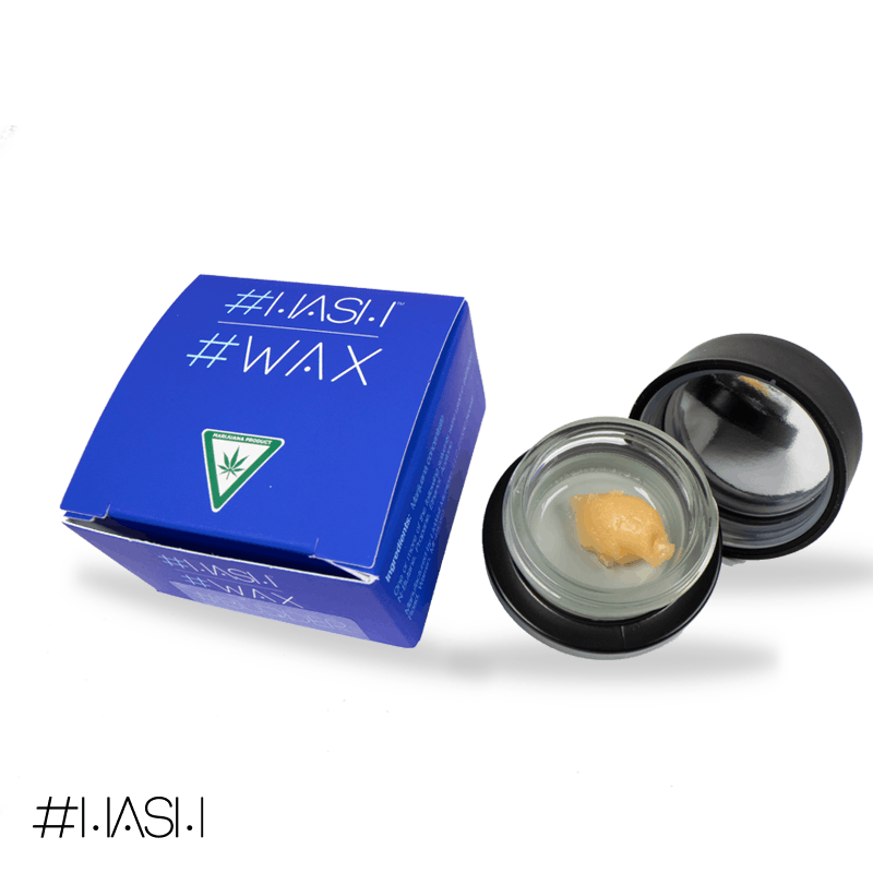 HASH WAX BUDDER 1G INDICA DOMINANT (MED) - #HASH