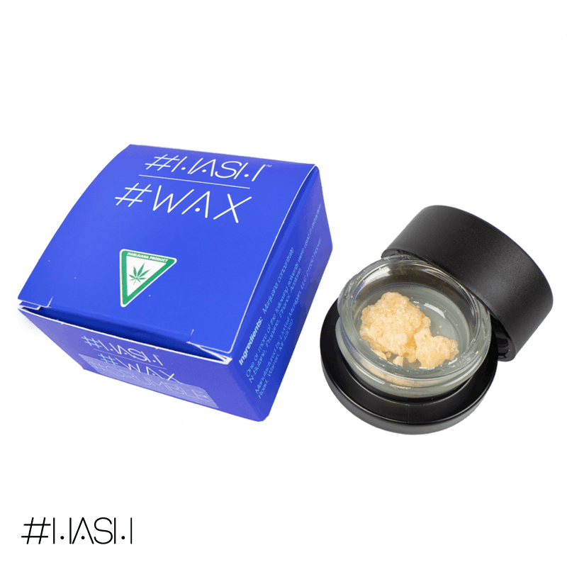 HASH WAX SUGAR 1G SATIVA DOMINANT (REC) - #HASH