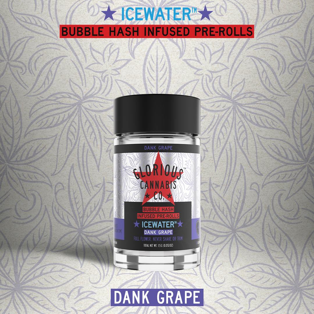 Dank Grape Multi Pack | Bubble Hash Infused | Glorious Cannabis Co ...