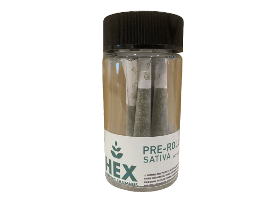 HEX | Melon Cake Pre-Rolls 7 Pack | 4.9G - HEX